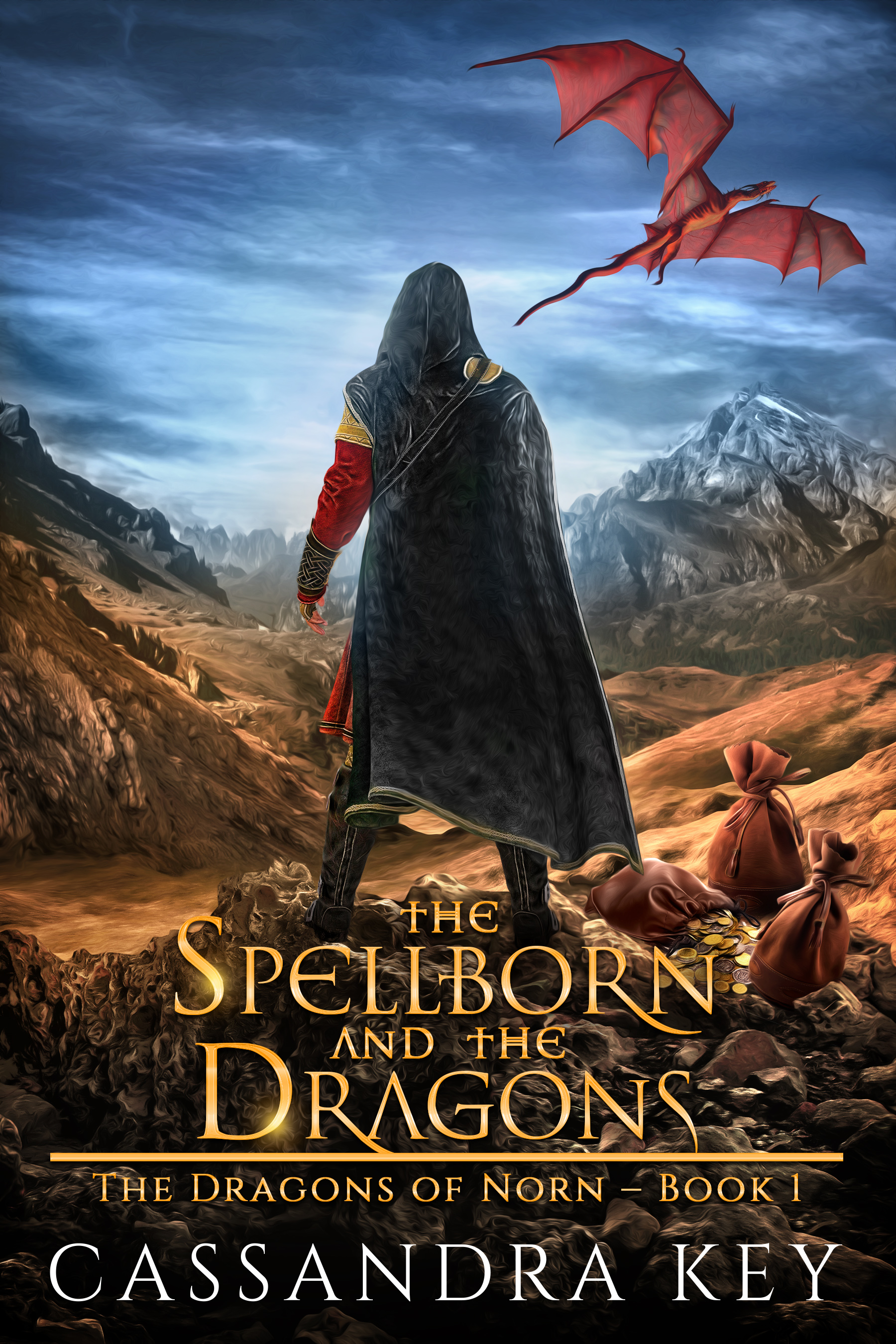 The Spellborn and The Dragons by Cassandra Key | Goodreads