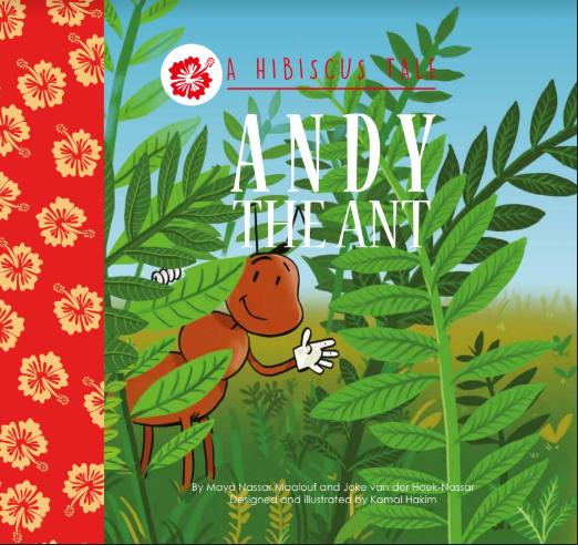 Andy The Ant by Maya Nassar Maalouf | Goodreads