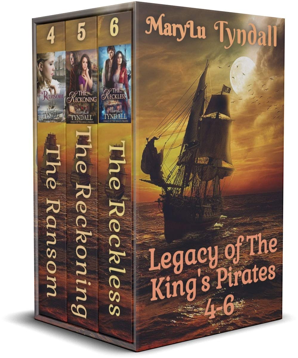 Legacy of the King's Pirates: Books 4-6 by MaryLu Tyndall | Goodreads