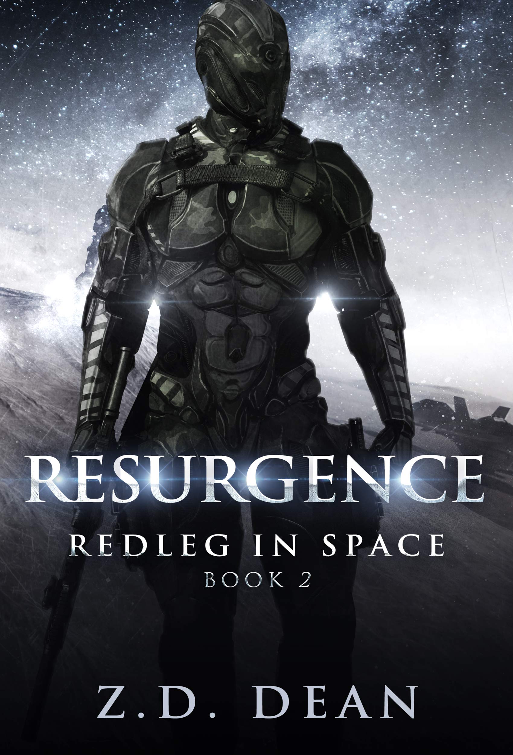 Resurgence (Redleg in Space #2) by Z.D. Dean | Goodreads