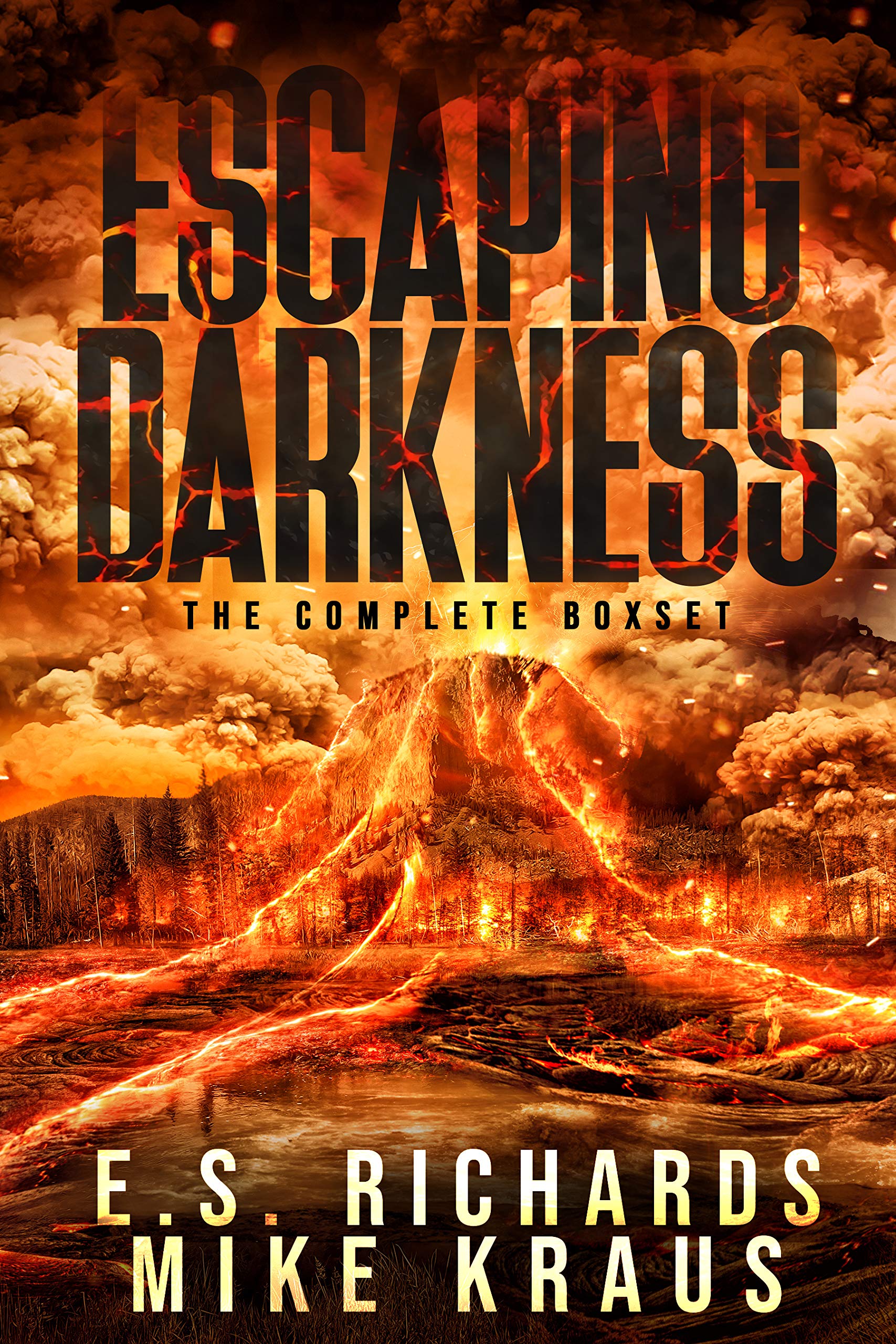 Escaping Darkness - The Complete Saga: by E.S. Richards | Goodreads