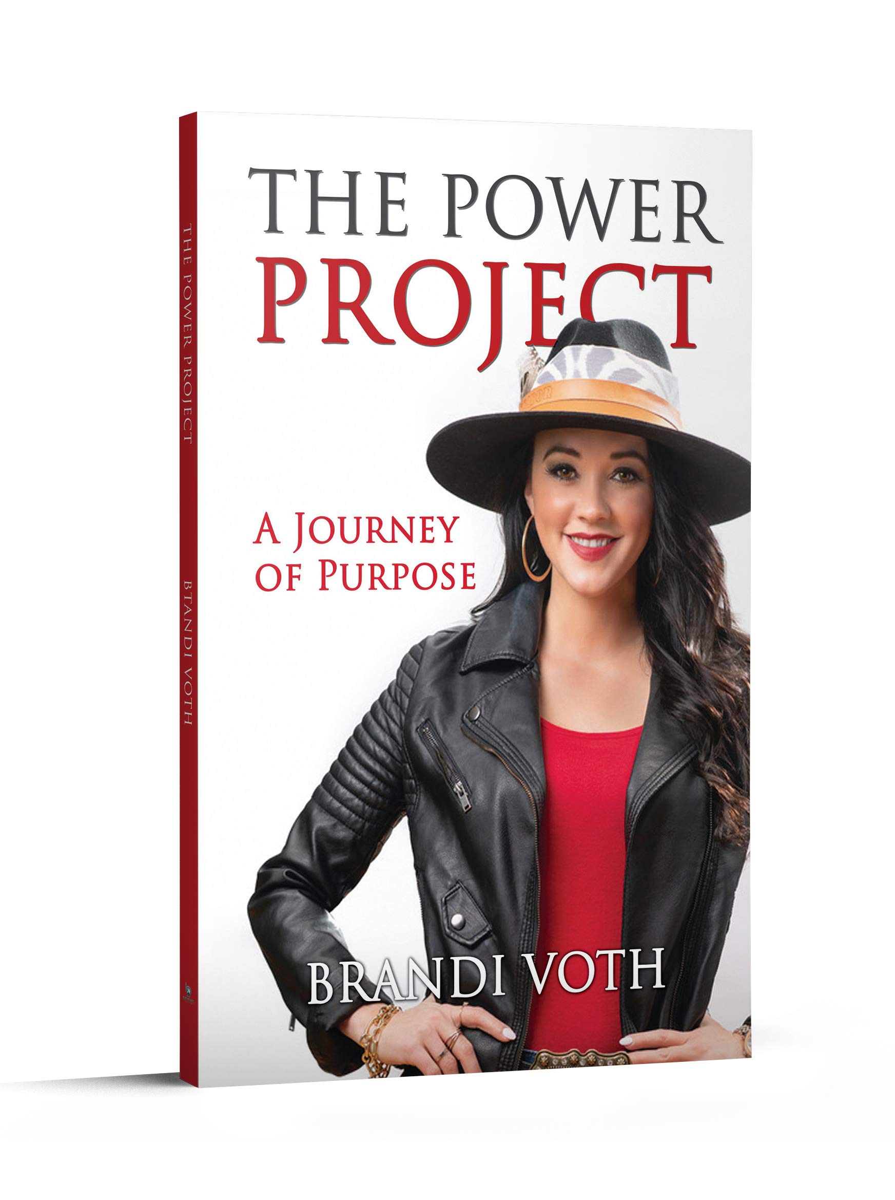 THE POWER PROJECT: A Journey of Purpose by Brandi Voth | Goodreads