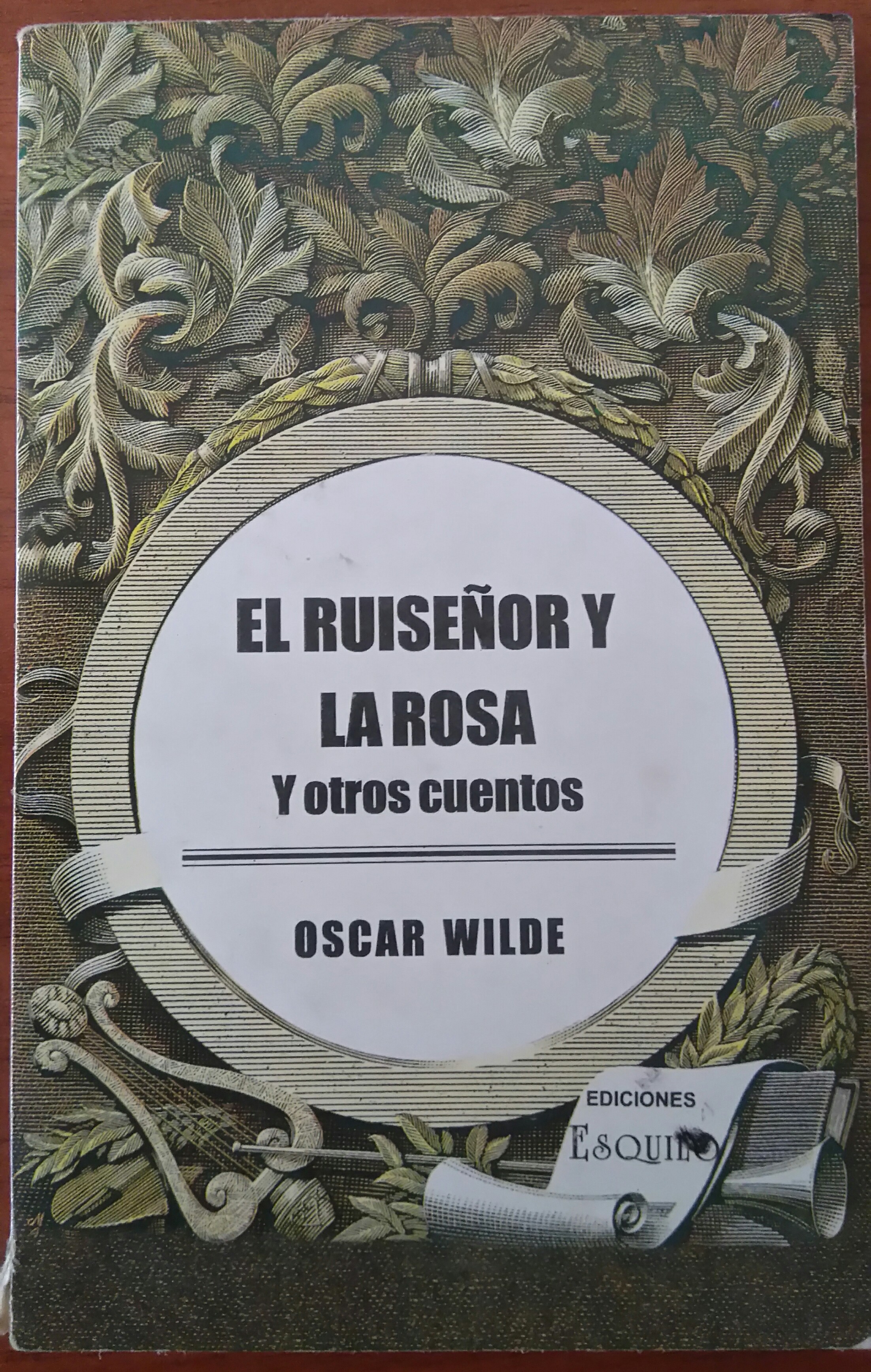 TOP10BOOKS Libro EL RUISENOR Y LA ROSA Y OTROS CUENTOS - Jukkis