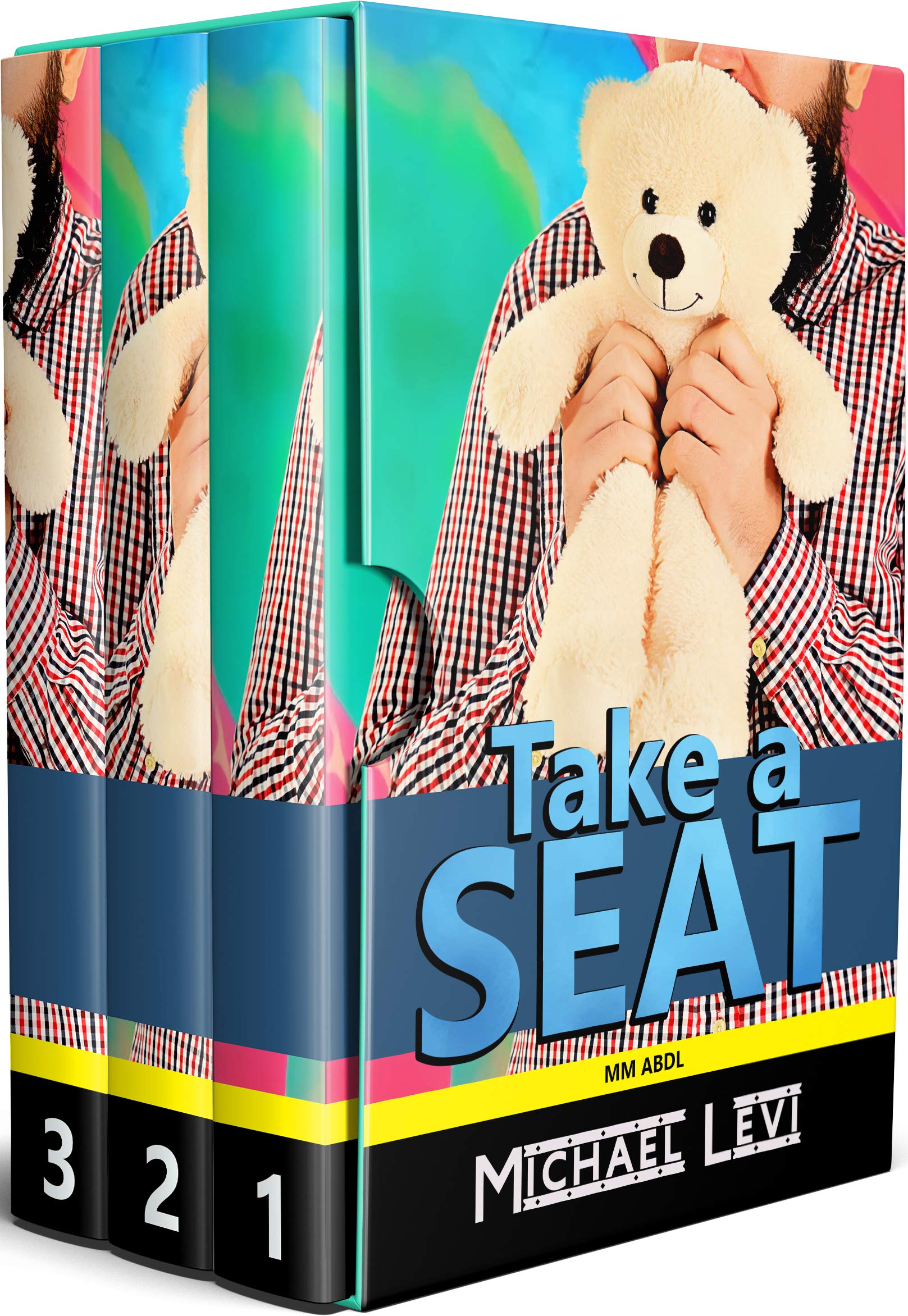 Take a Seat: An MM ABDL Bundle (Big Stuff Book 1) by Michael Levi ...
