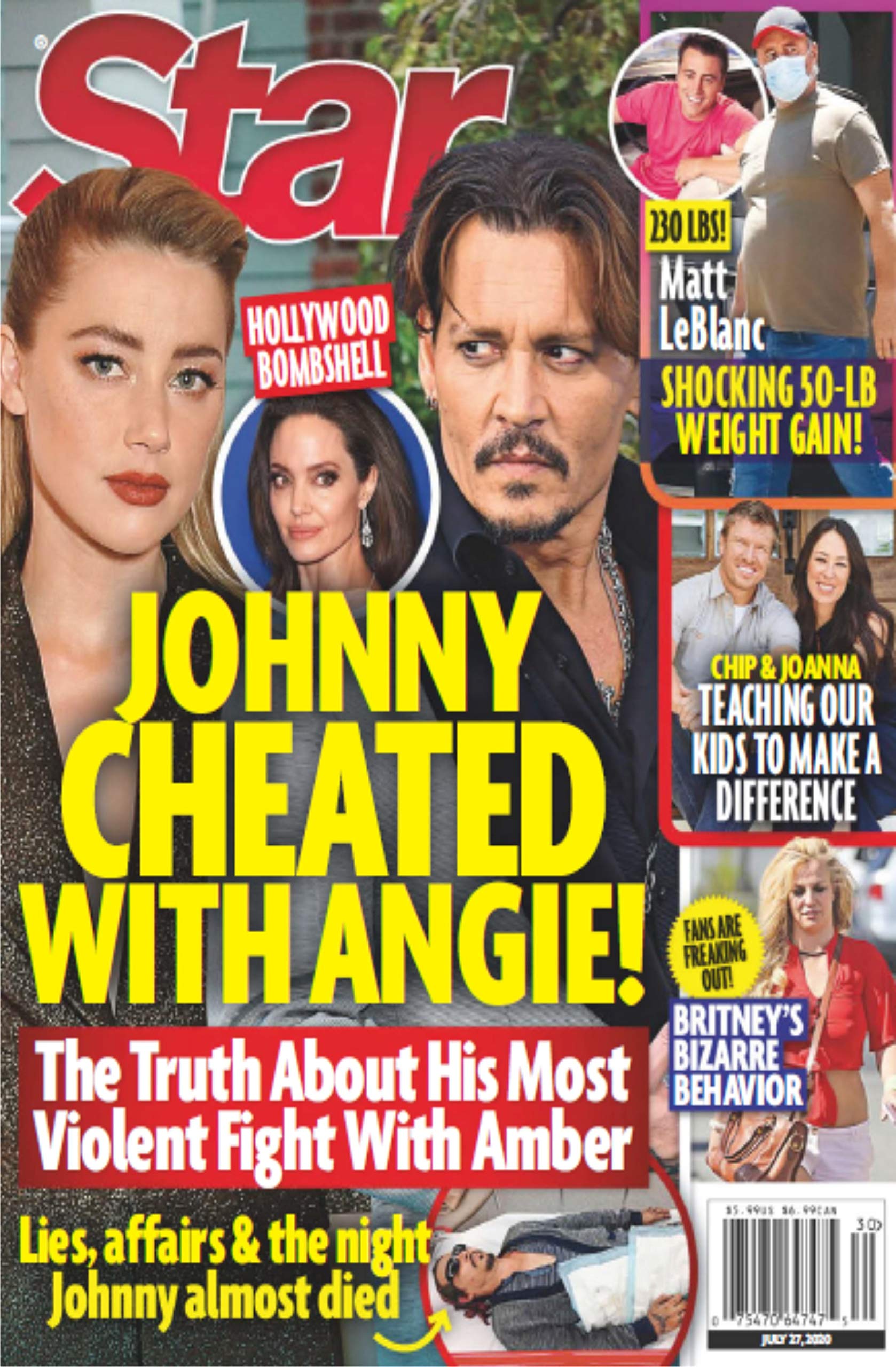 Star Magazine - Johnny Cheated with Angie by Kathy D. | Goodreads