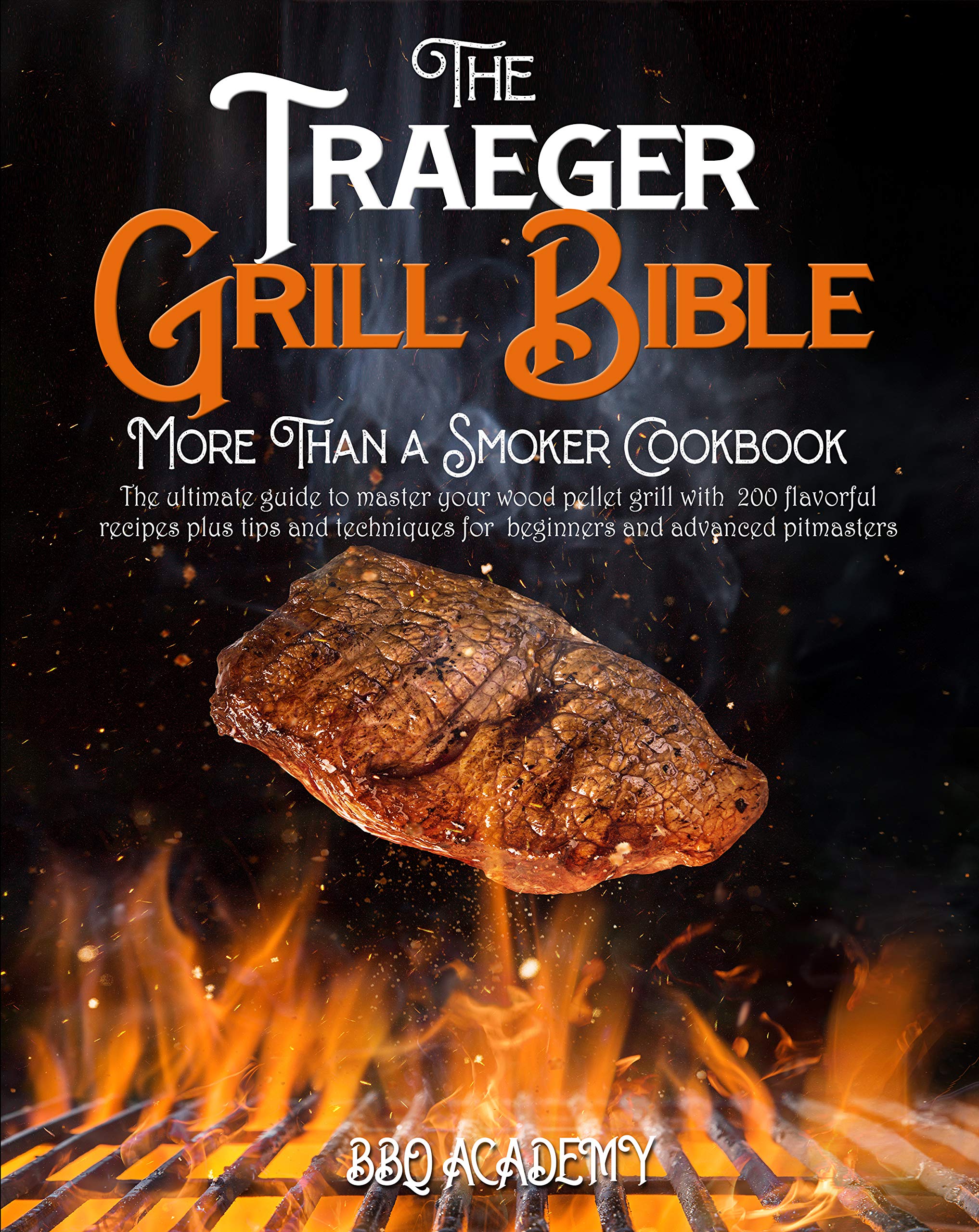 The Traeger Grill Bible • More Than a Smoker Cookbook: The Ultimate ...