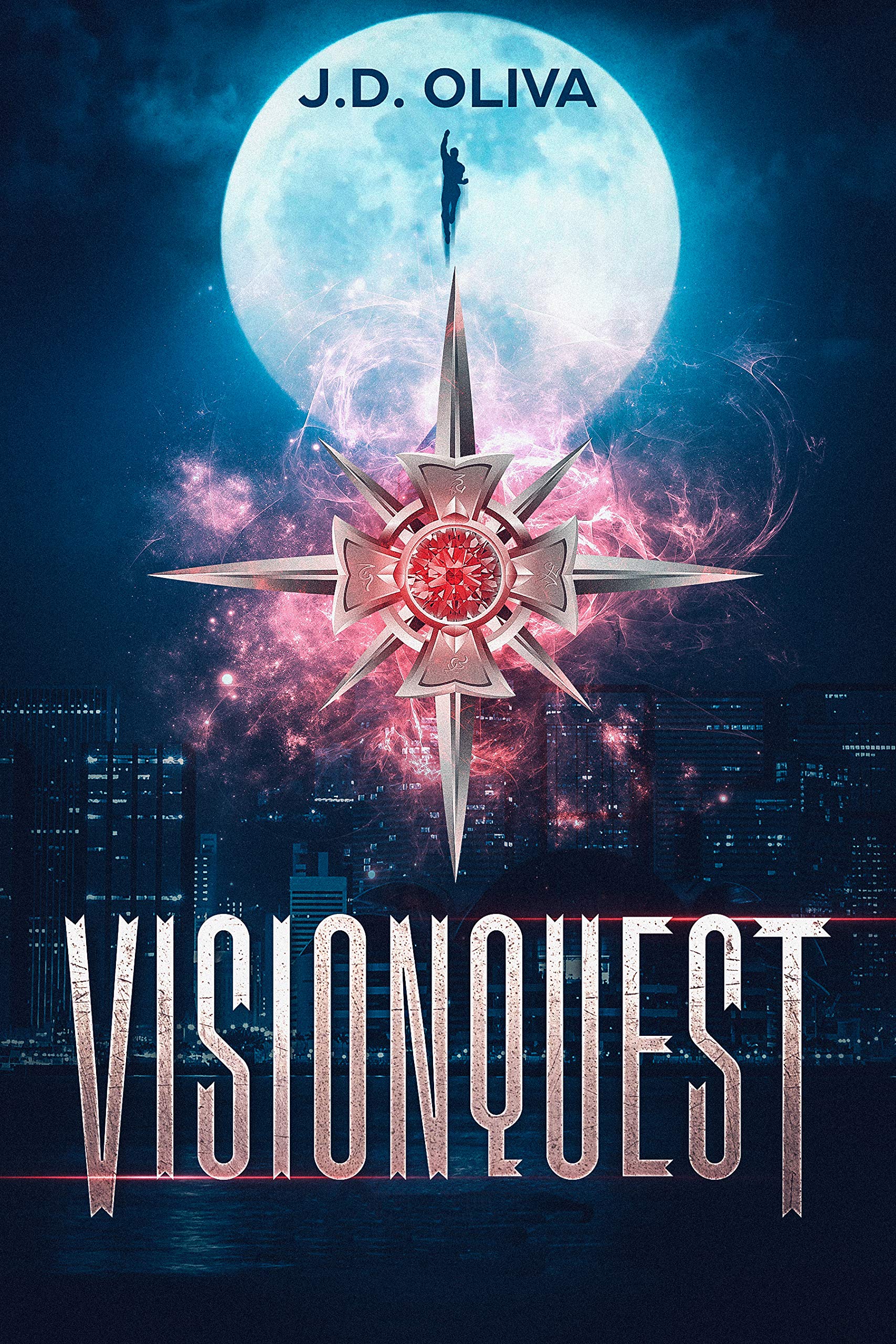 VisionQuest: Prolouge (The VisionQuest Series Book 0) by J.D. Oliva ...