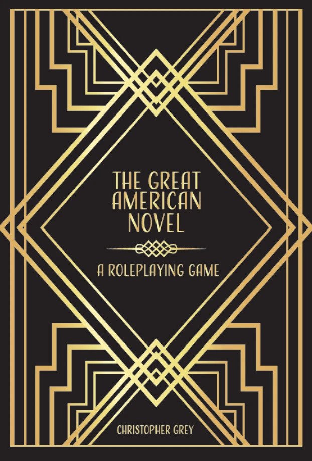 The Great American Novel: A Roleplaying Game by Christopher Grey ...