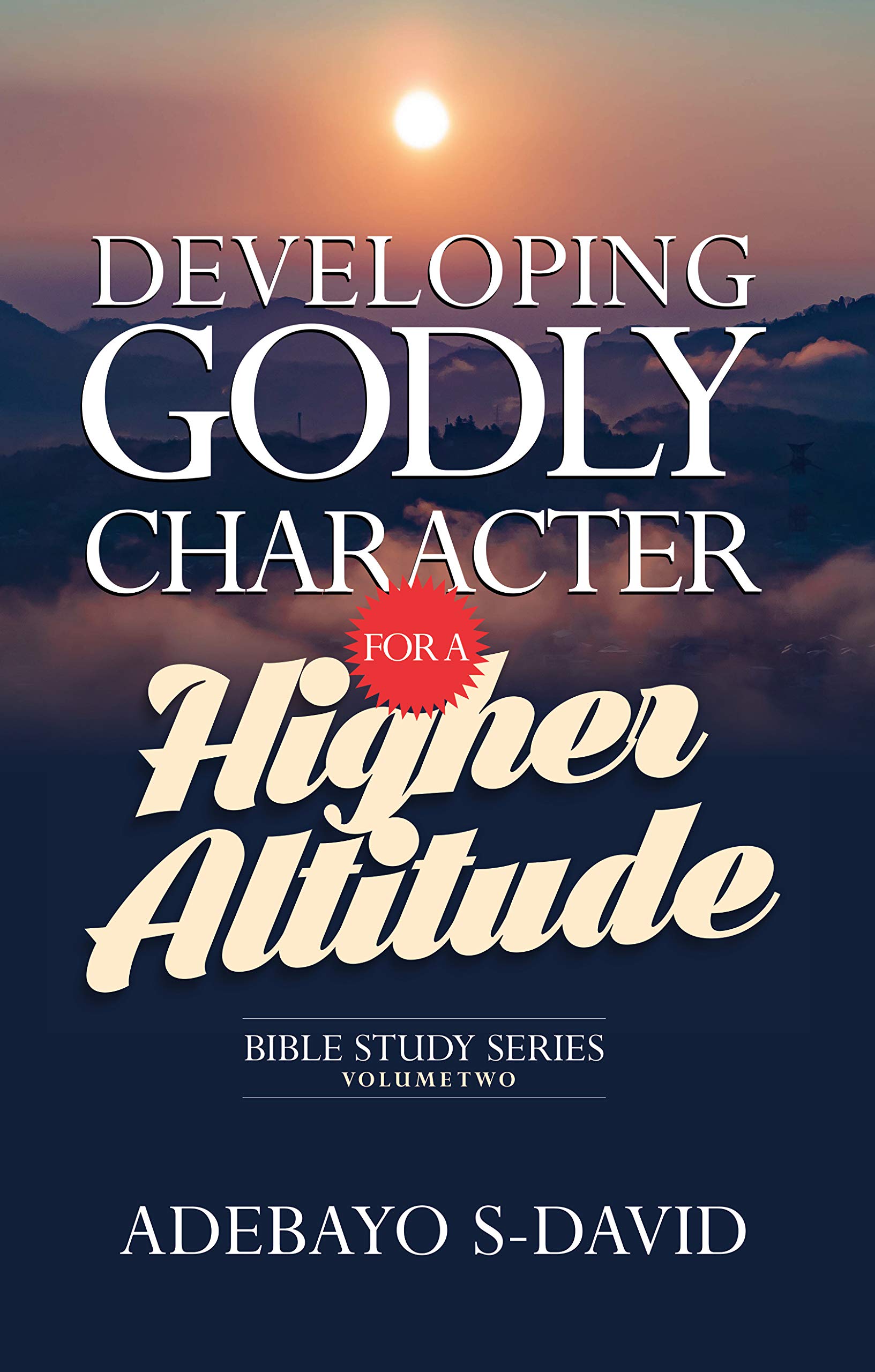 Developing Godly Character for a Higher Altitude: Healthy Church Bible ...