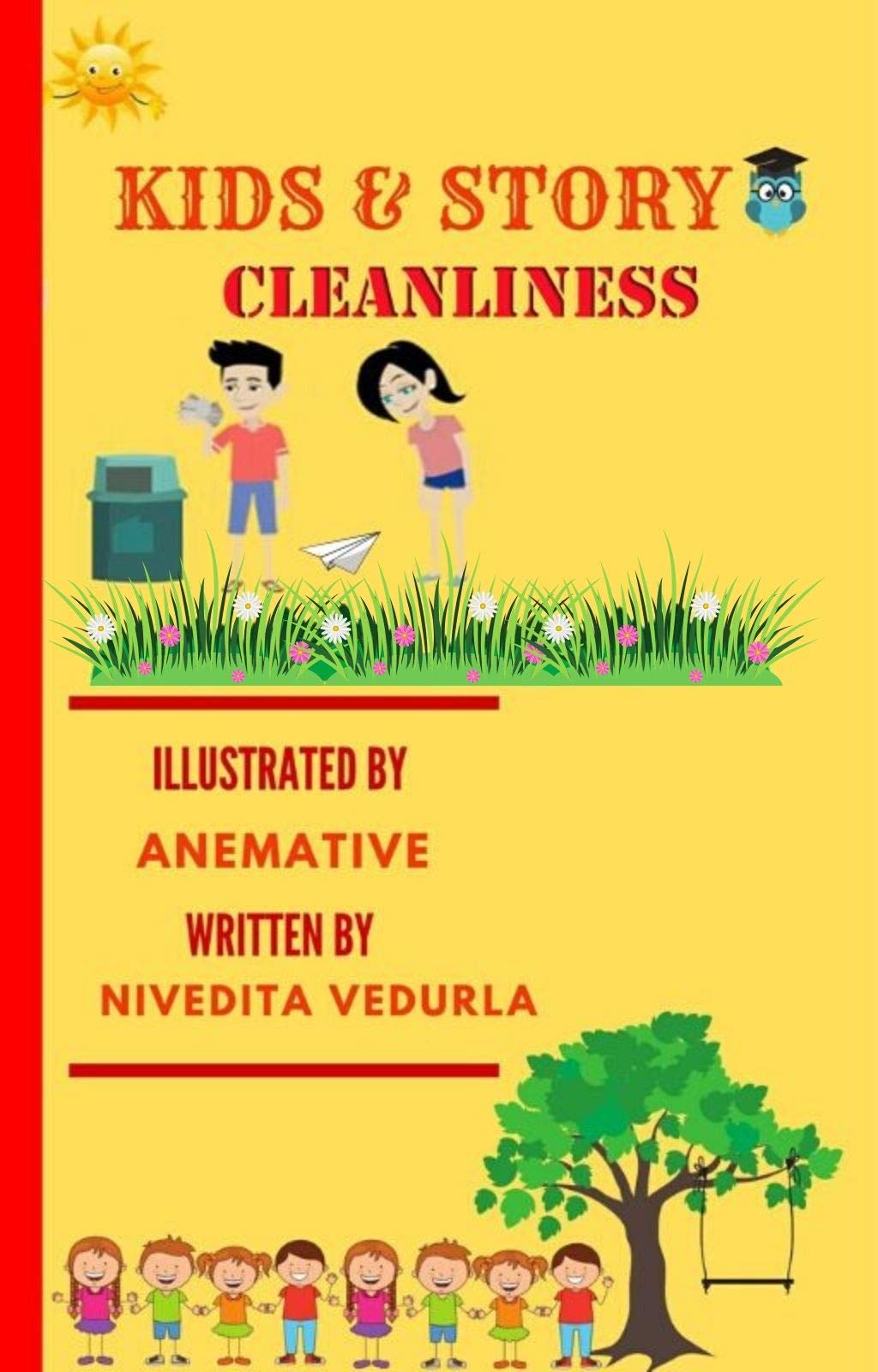 Kids and Story Cleanliness: : Book 3 Short Moral Story Illustrated for ...