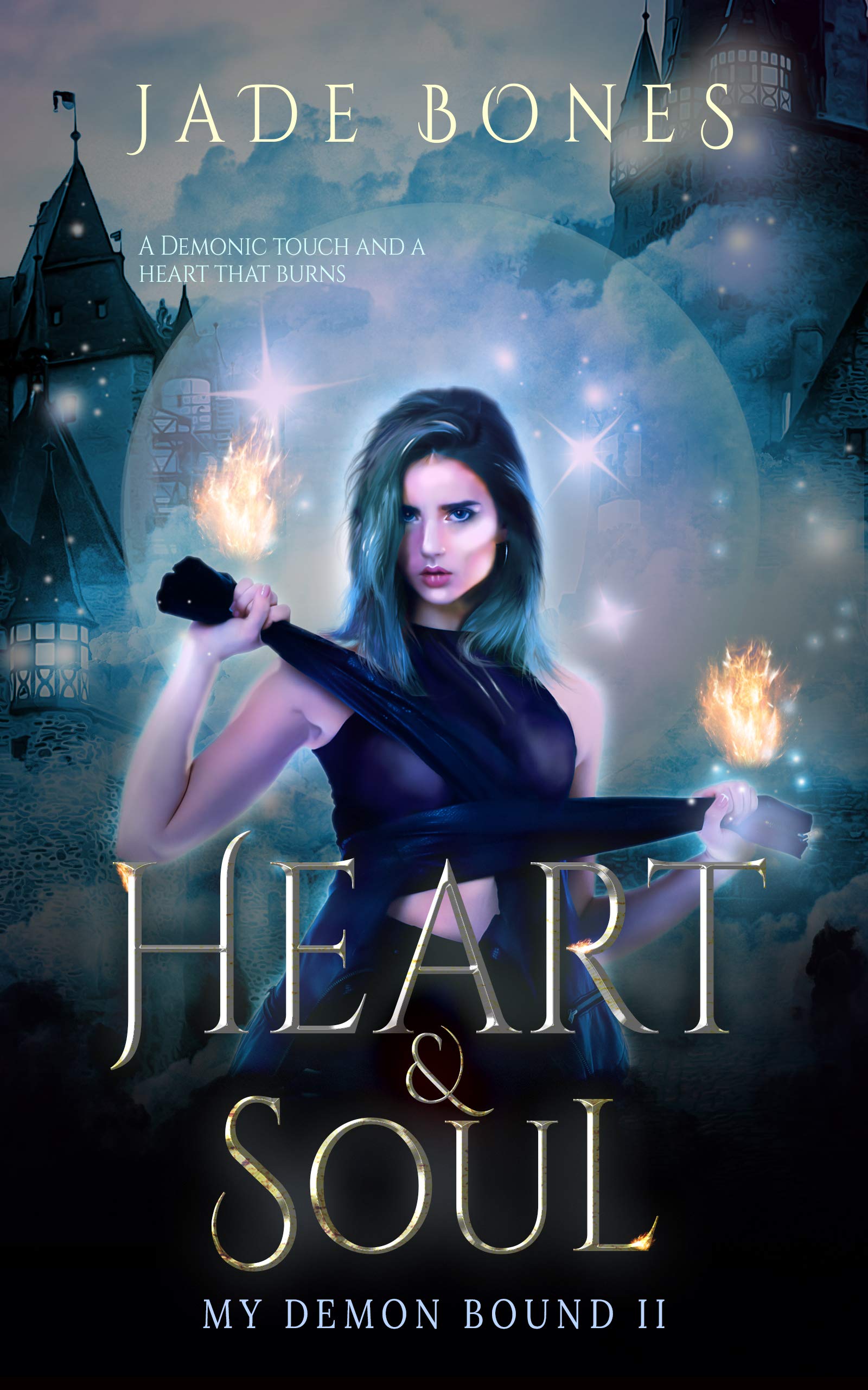 Heart & Soul (My Demon Bound, #2) by Jade Bones | Goodreads