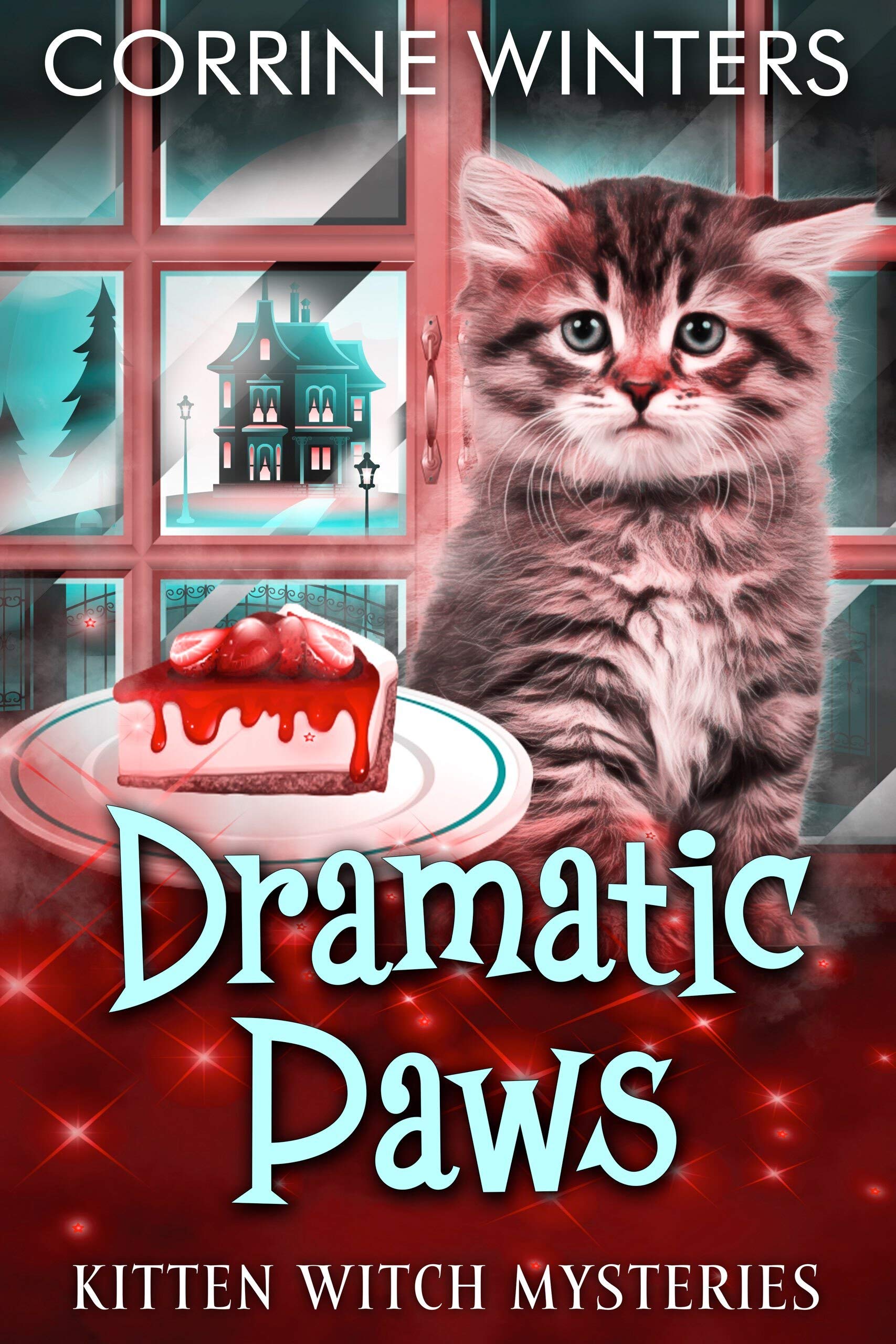 Dramatic Paws (Kitten Witch Mysteries #1) by Corrine Winters | Goodreads