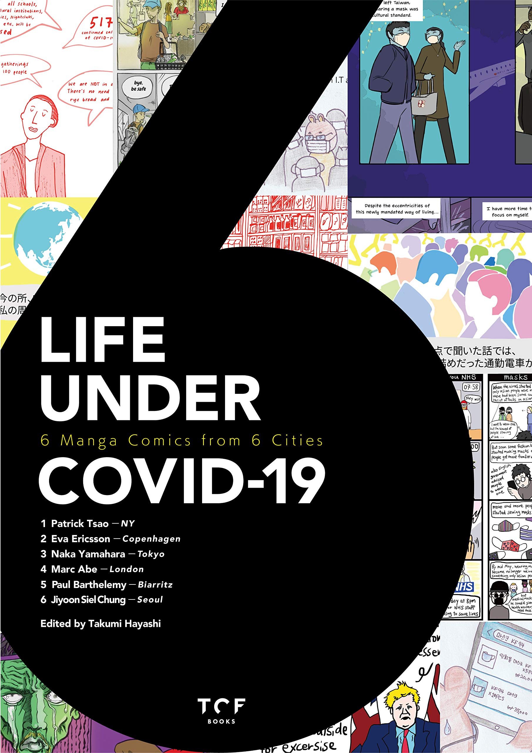 LIFE UNDER COVID-19: 6 Manga Comics from 6 Cities by Patrick Tsao | Goodreads