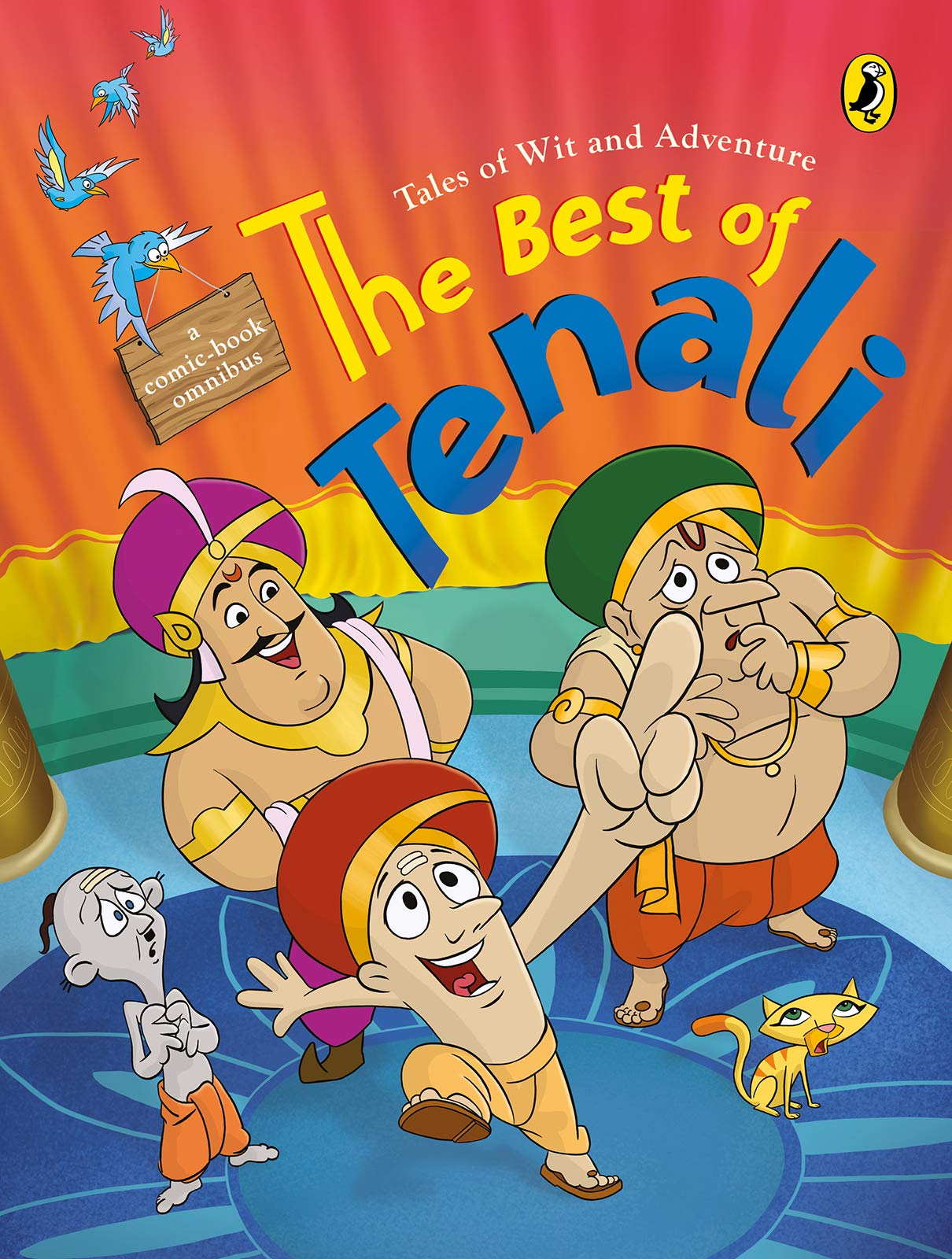The Best of Tenali Raman: Tales of Wit and Adventure by TOONZ | Goodreads