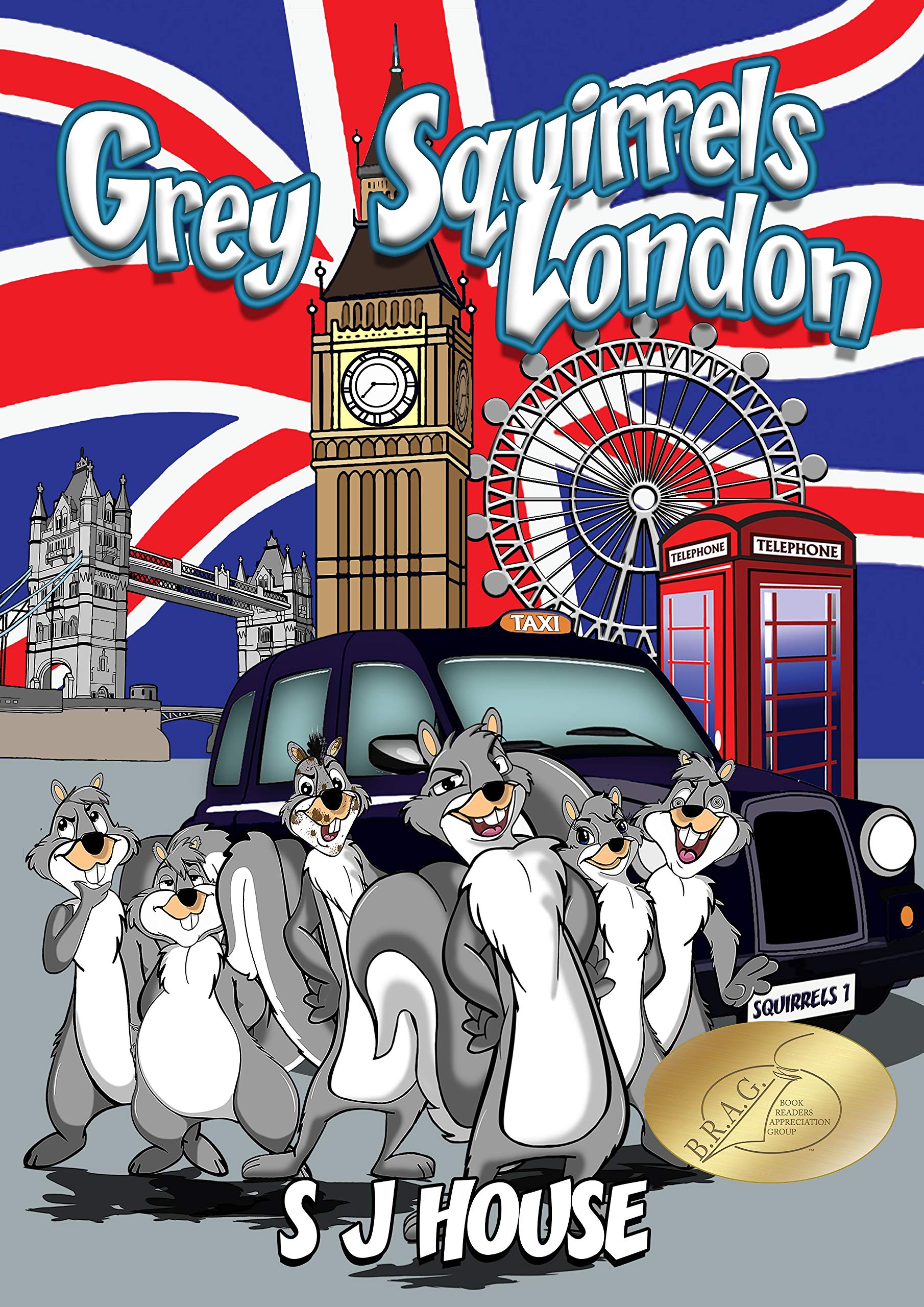 Grey Squirrels London by Simon James House | Goodreads