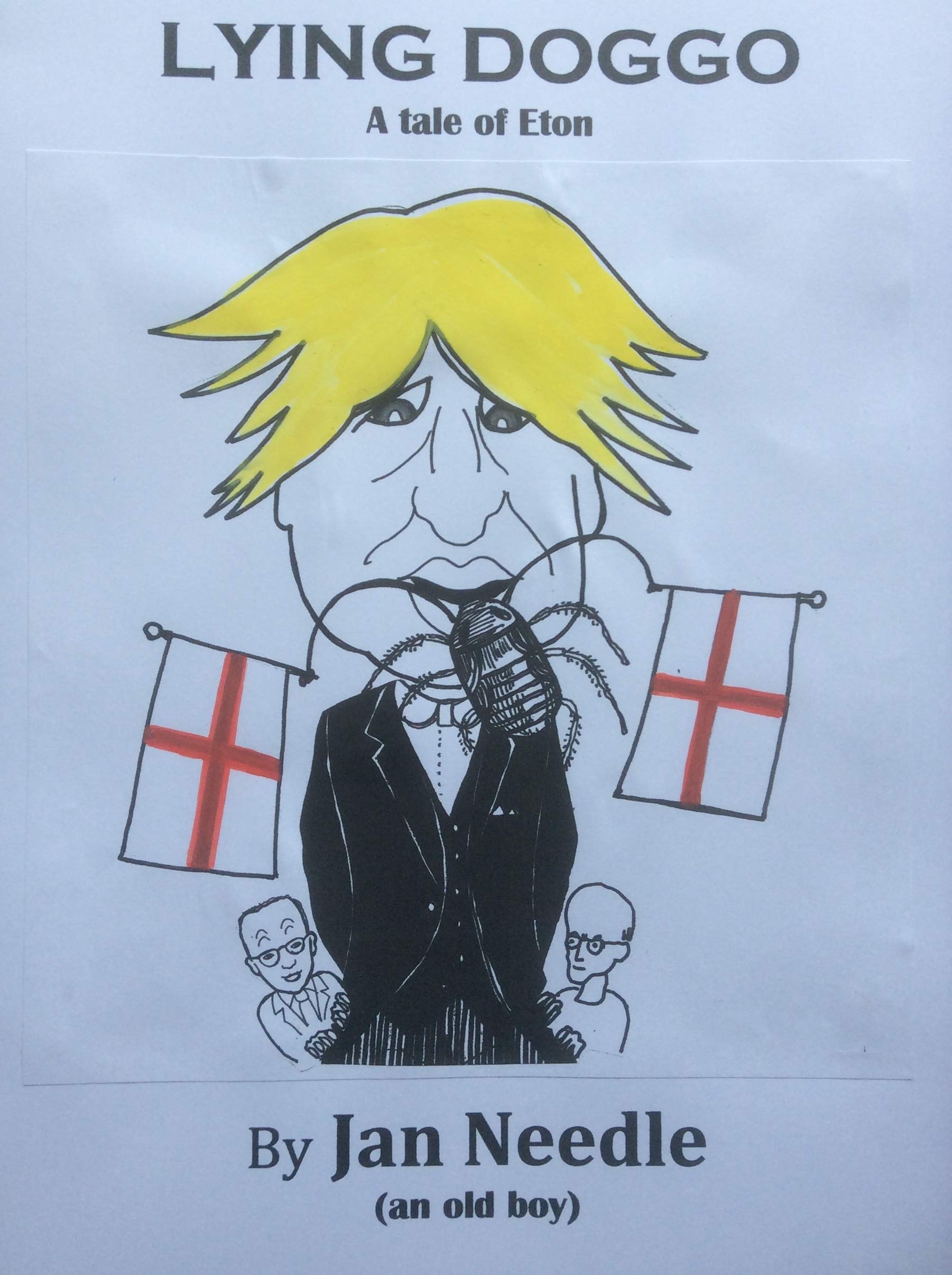 Lying Doggo: An Eton fantasy (Covid Capers) by Jan Needle | Goodreads