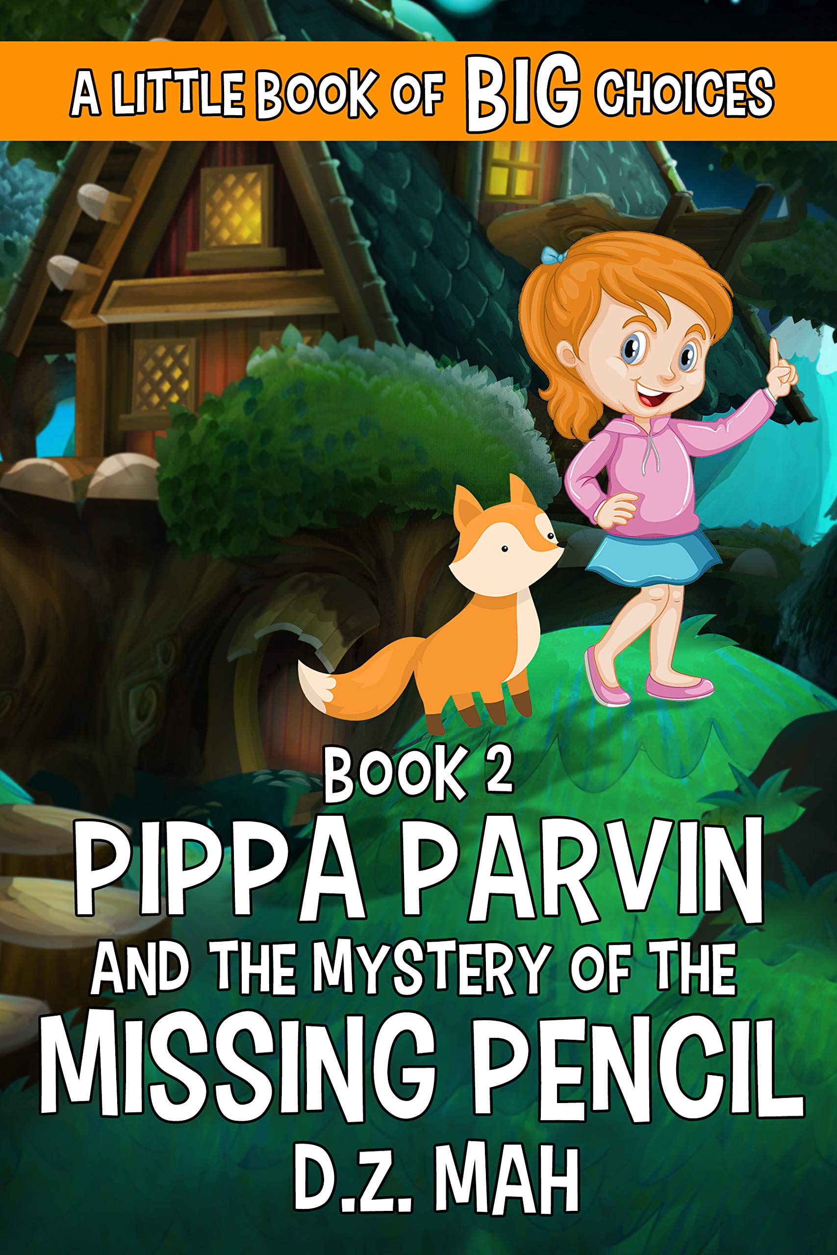 Pippa Parvin and the Mystery of the Missing Pencil: A Little Book of ...