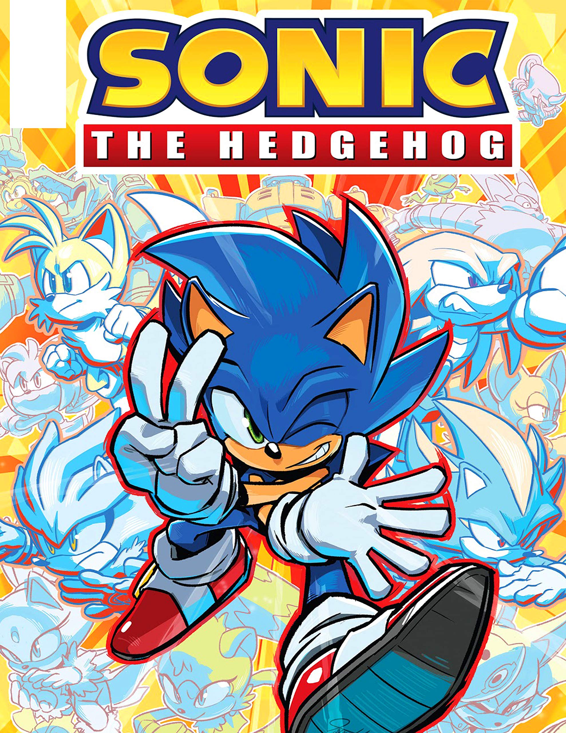 Sonic: The Hedgehog Sonic Sonic the Hedgehog (2018) Comics Book ...