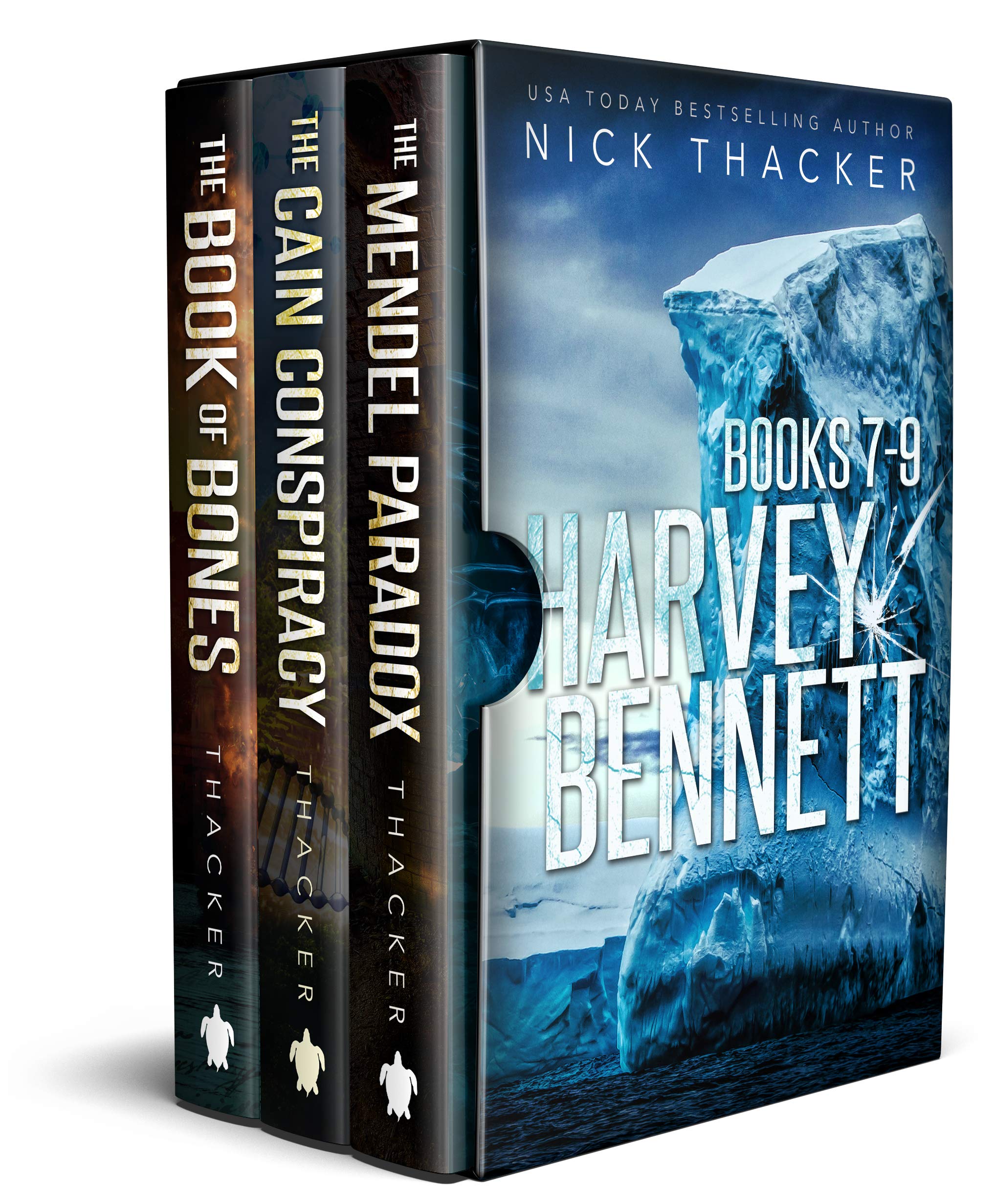 Harvey Bennett Mysteries: Books 7-9 by Nick Thacker | Goodreads