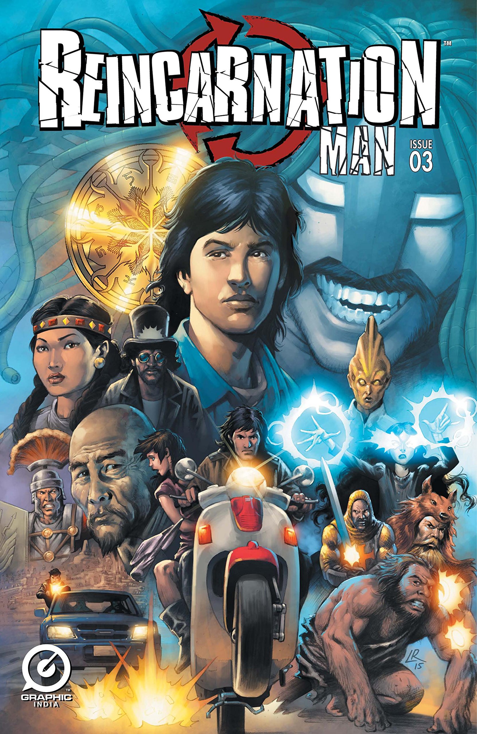 REINCARNATION MAN 03 by Arjun Raj Gaind | Goodreads