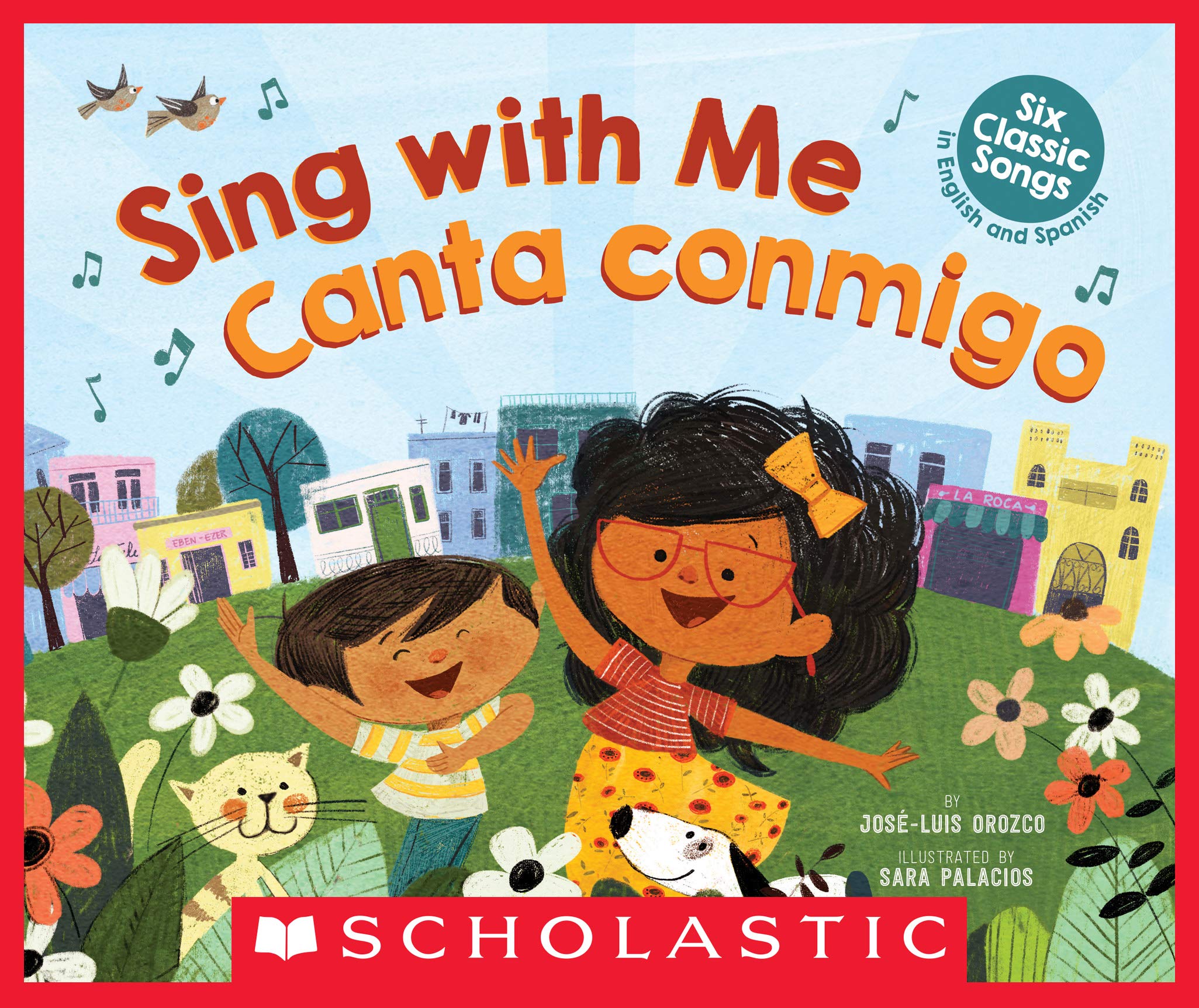 Sing with Me / Canta Conmigo: Six Classic Songs in English and in ...