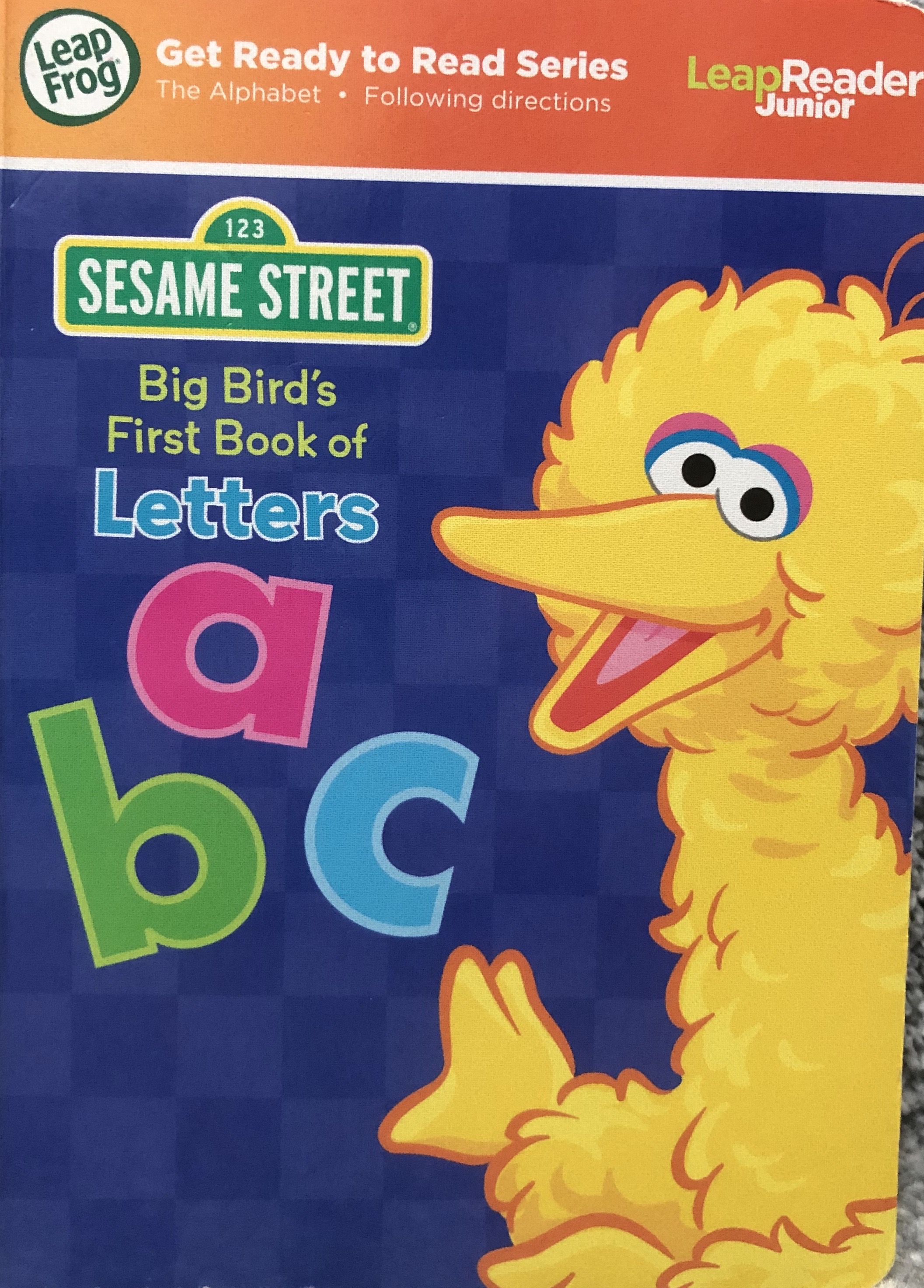 Big Bird's First Book of Letters by LeapFrog | Goodreads
