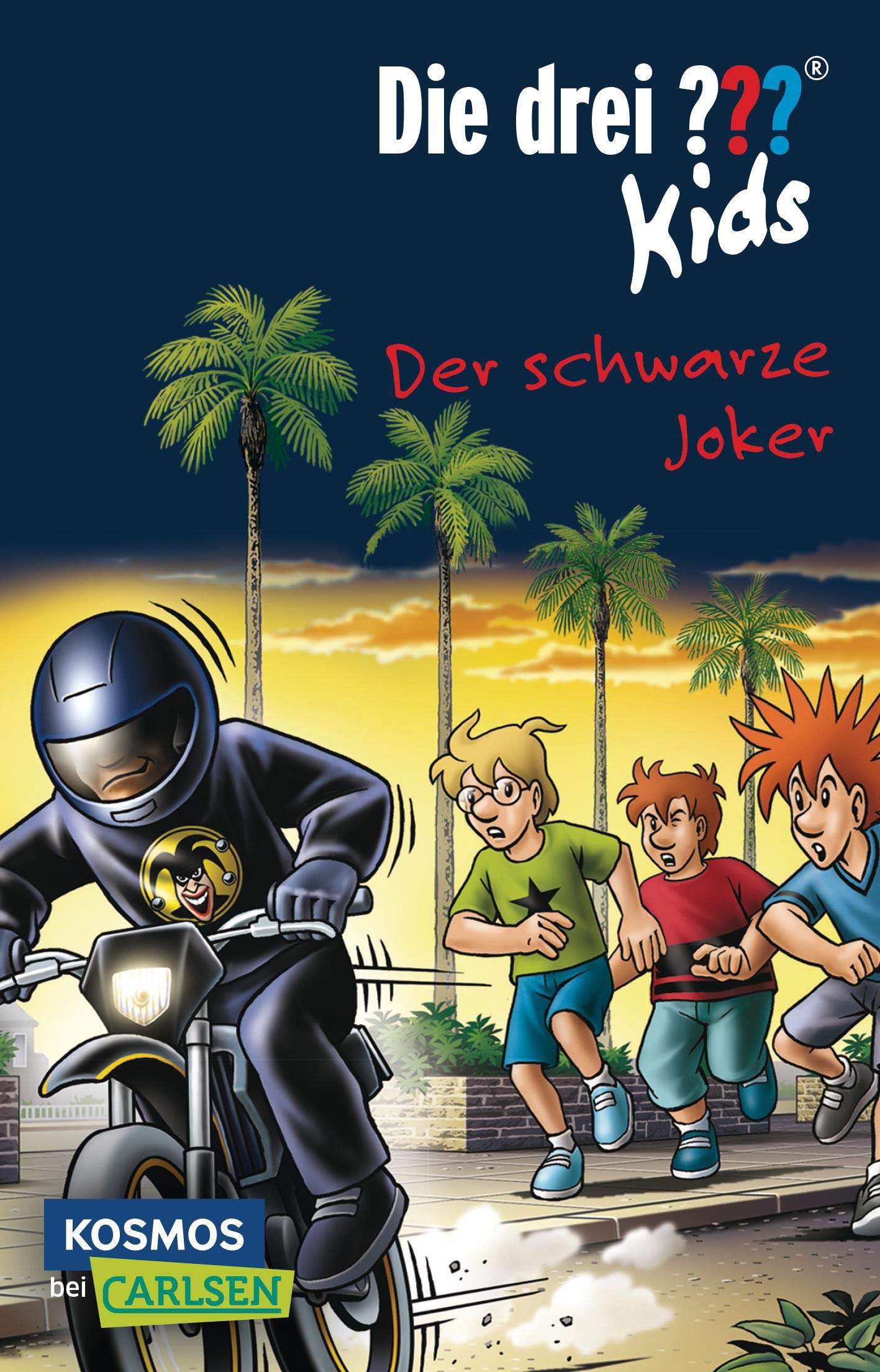 Die drei ??? Kids 55. Der schwarze Joker by Boris Pfeiffer | Goodreads