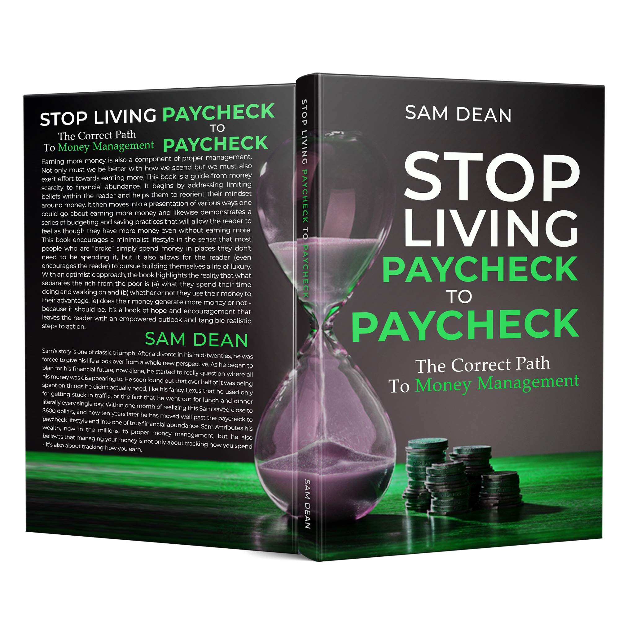 Stop Living Paycheck to Paycheck: The Correct Path To Money Management ...