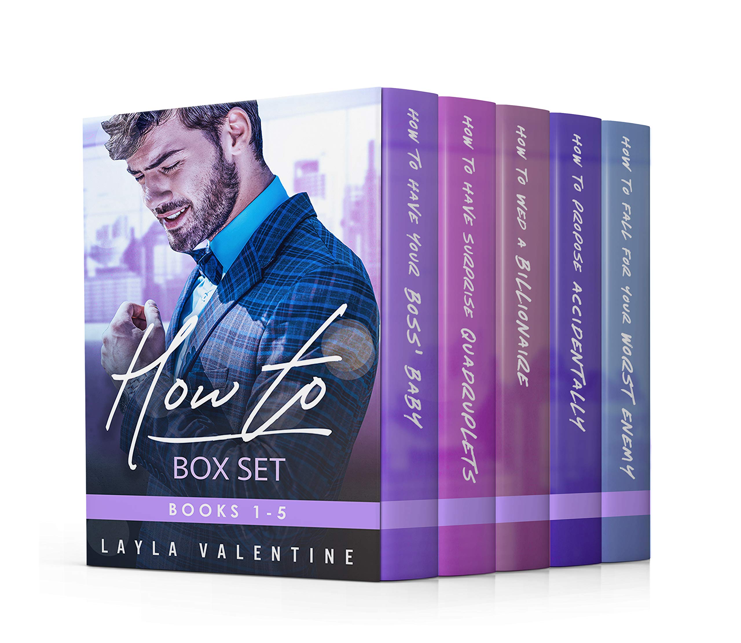 How To Box Set: Books 1 - 5 by Layla Valentine | Goodreads
