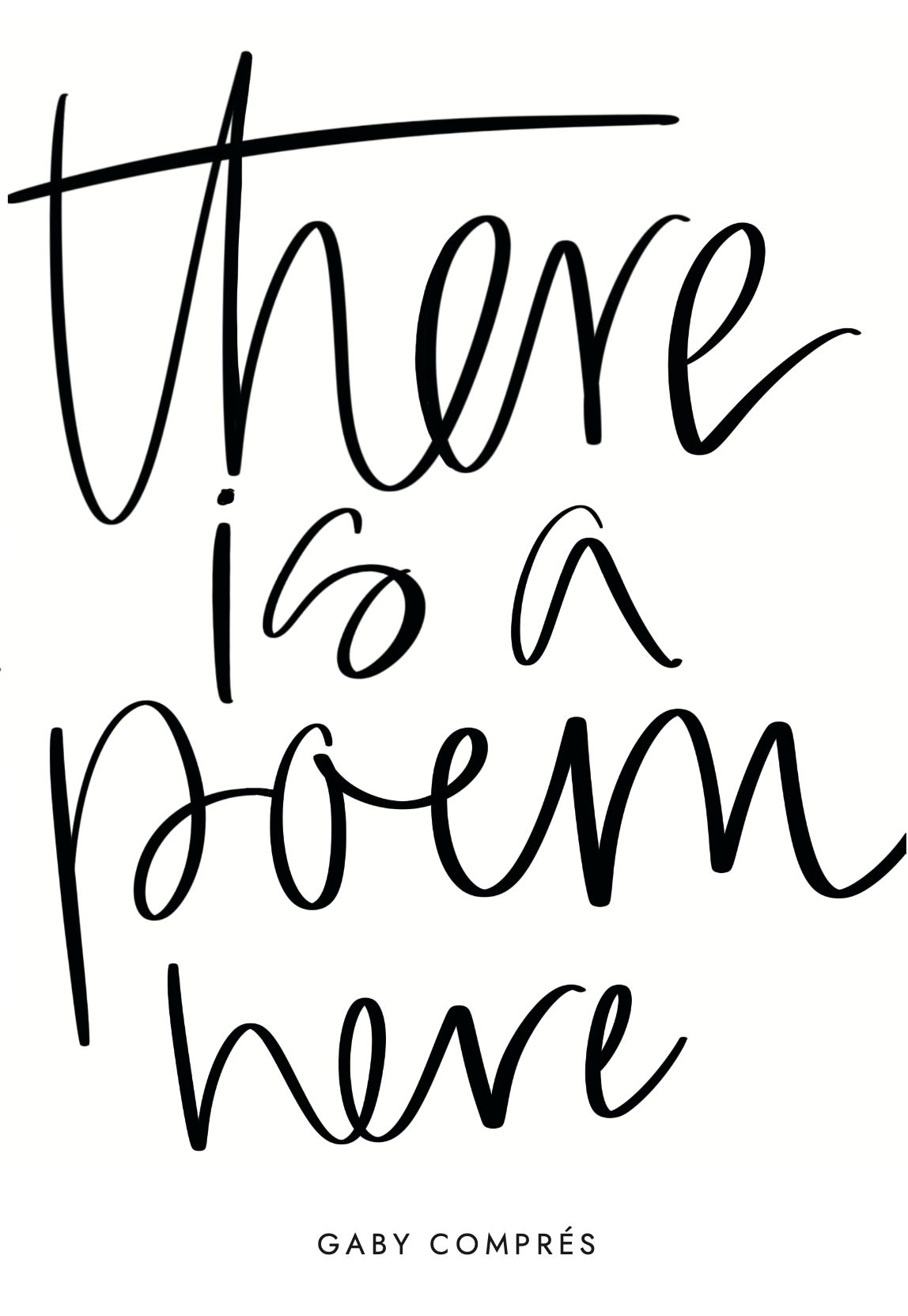 there is a poem here by Gaby Comprés | Goodreads