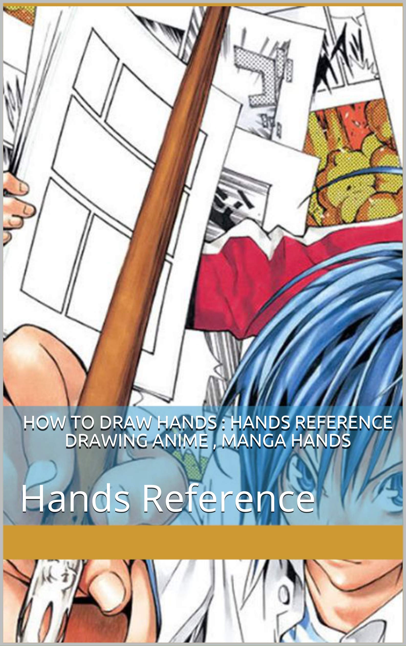 How to Draw Hands : Hand Reference Drawing Anime , Manga hands : Hand ...