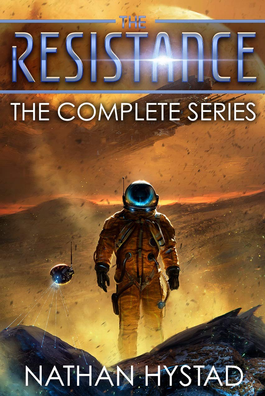 The Resistance: The Complete Series #1-3 by Nathan Hystad | Goodreads
