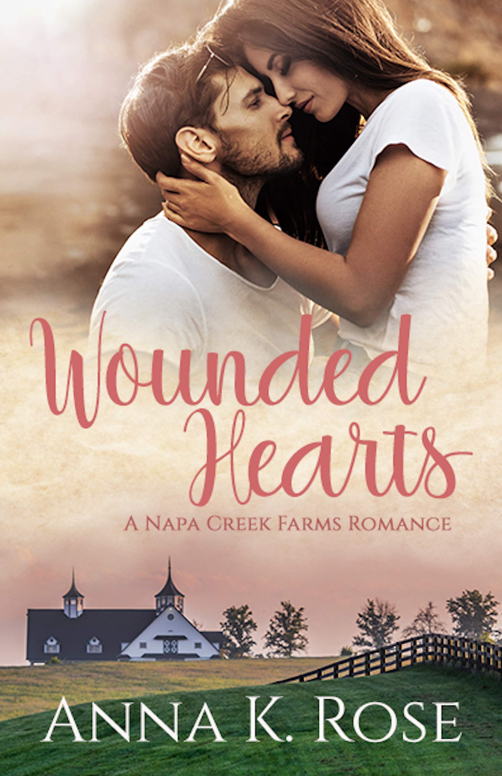 Wounded Hearts: An Equestrian sports Sweet Romance by Anna K. Rose ...