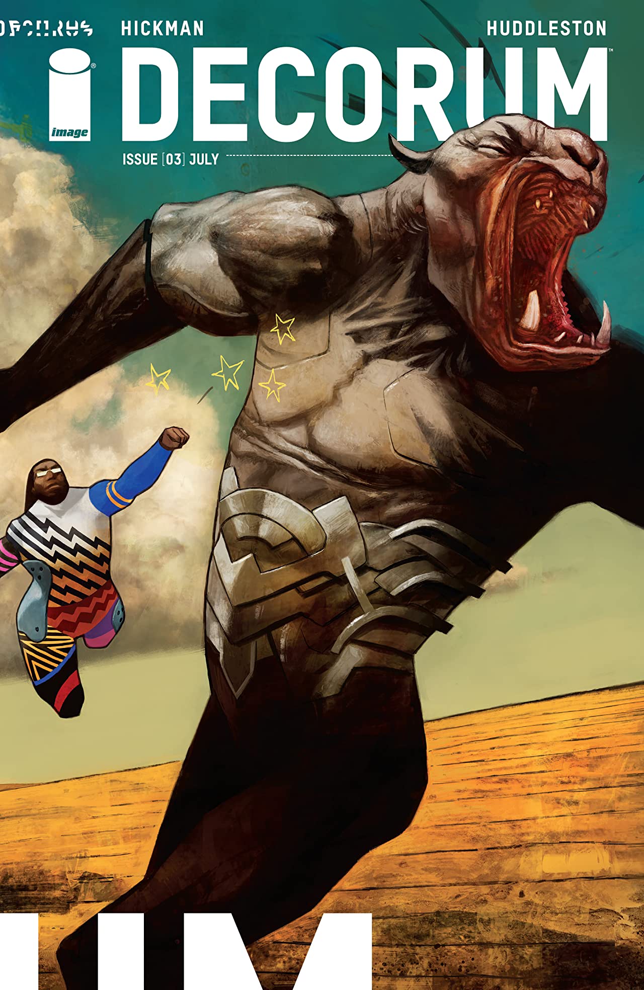 Decorum #3 by Jonathan Hickman | Goodreads