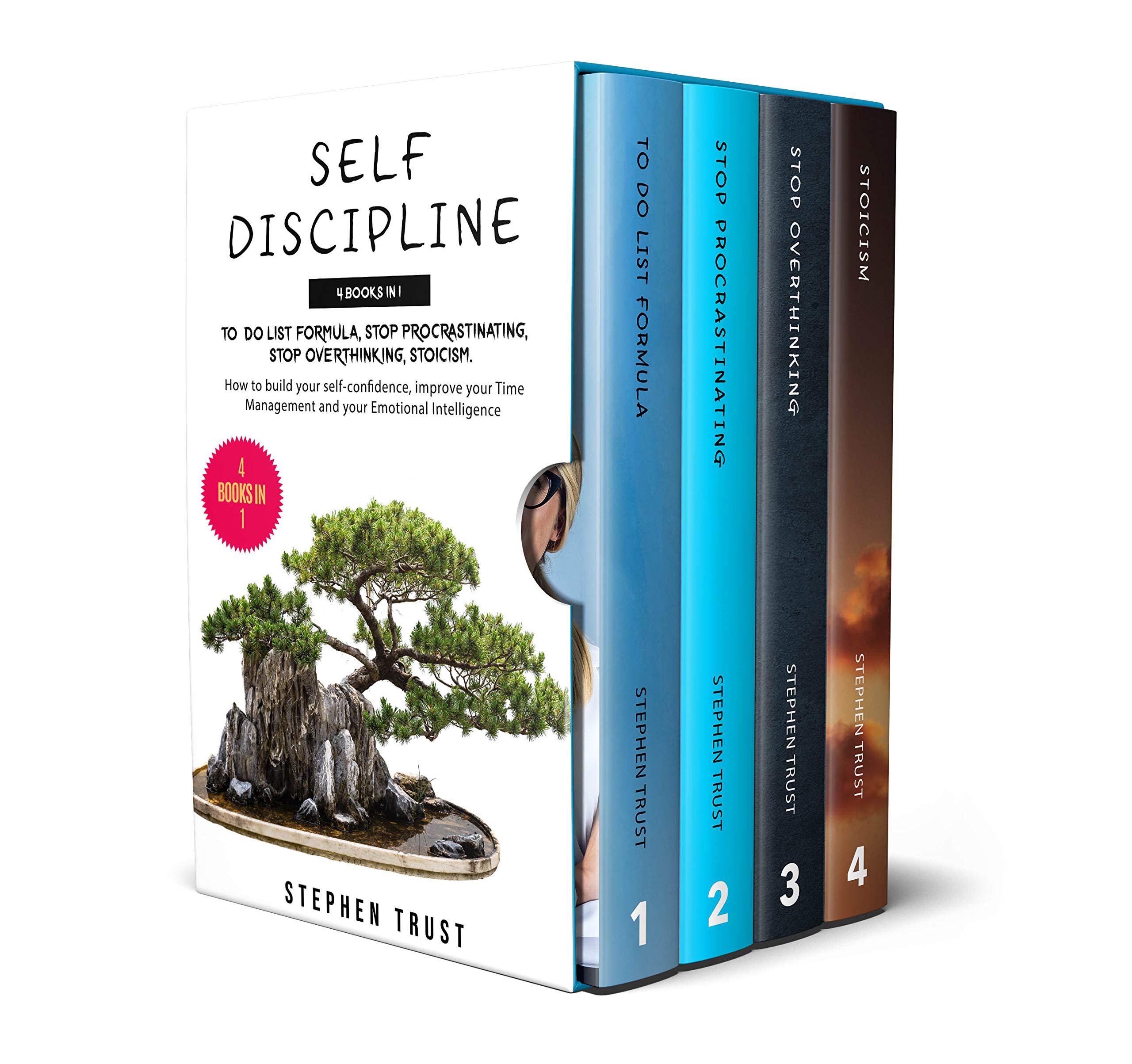 Self-Discipline: 4 Books in 1: To do List Formula, Stop Procrastinating ...
