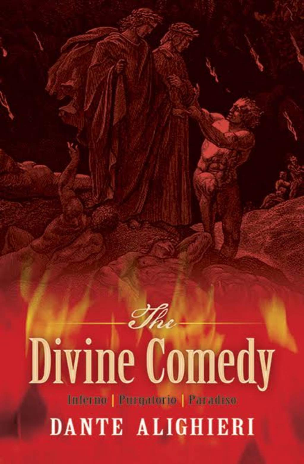 The Divine Comedy (The Inferno, The Purgatorio, and The Paradiso ...