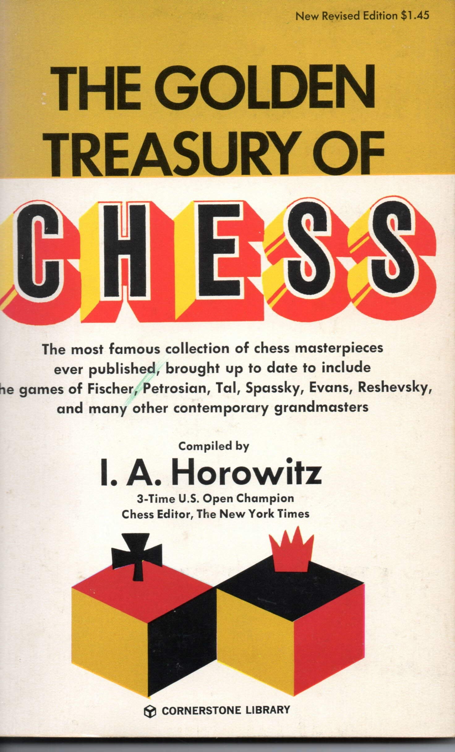 The golden treasury of chess by Al Horowitz | Goodreads