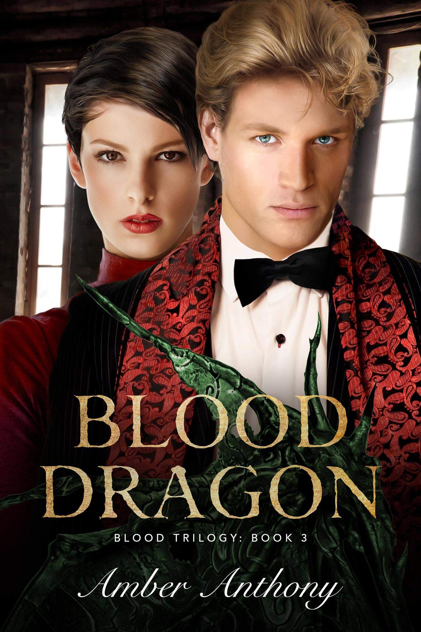 Blood Dragon, Amber Anthony's Blood Series Book 3 by Amber Anthony ...