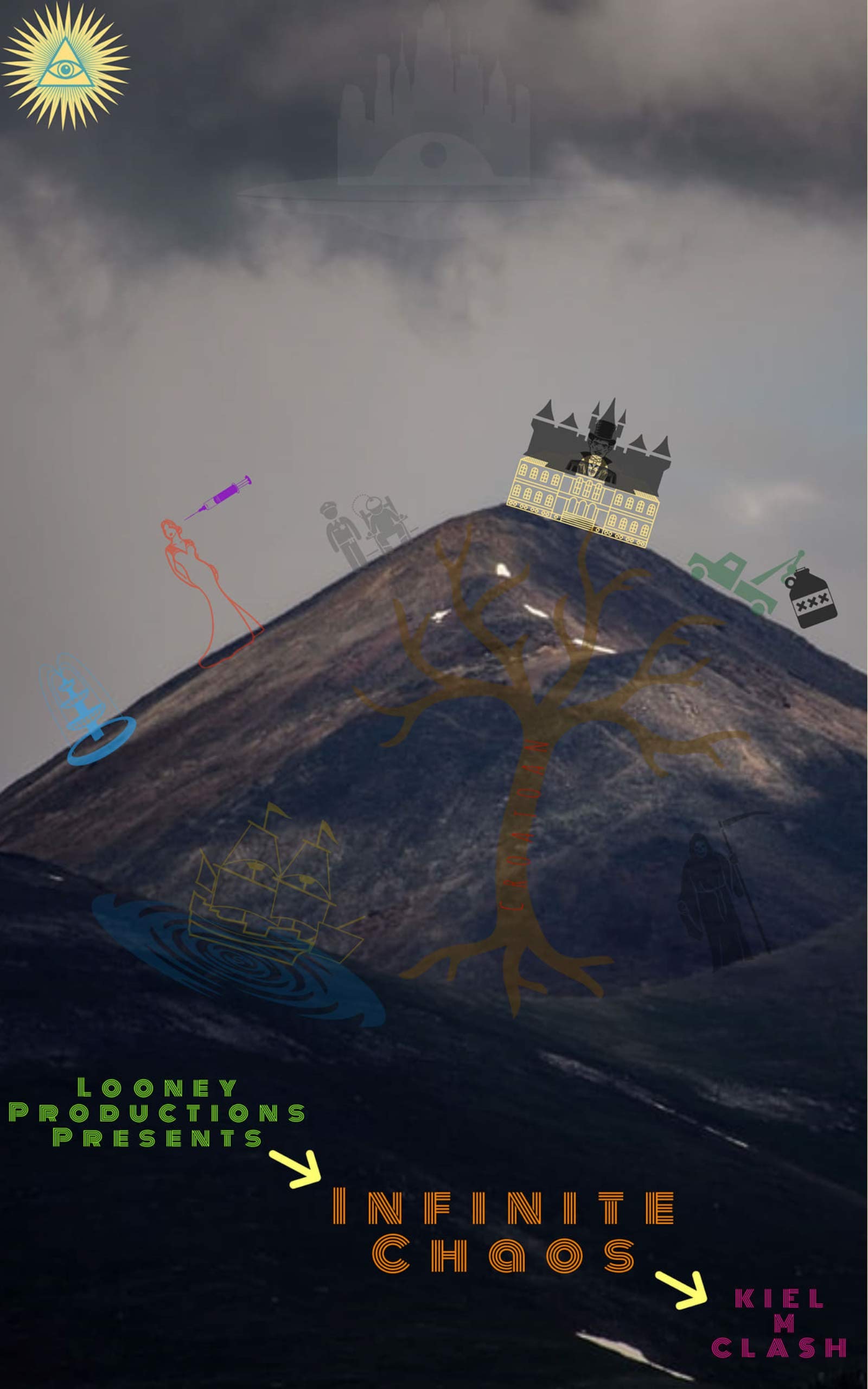 INFINITE: CHAOS (INFINITE CHAOS Book 1) by Kiel M. Clash | Goodreads