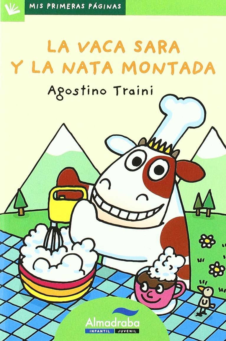 La vaca Sara y la nata montada (letra de palo) (Sara the Cow Beginning ...