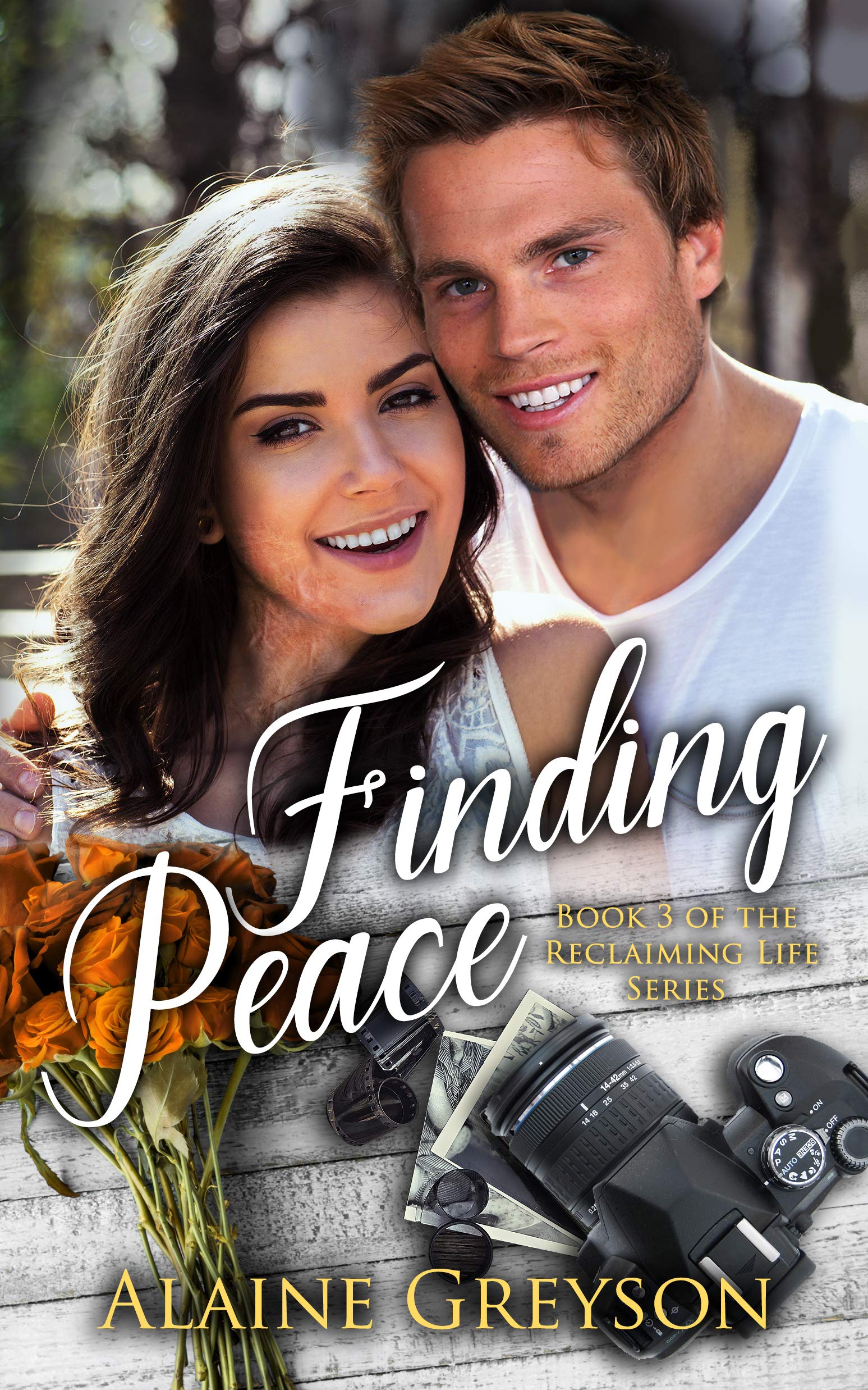 Finding Peace (Reclaiming Life, #3) by Alaine Greyson | Goodreads