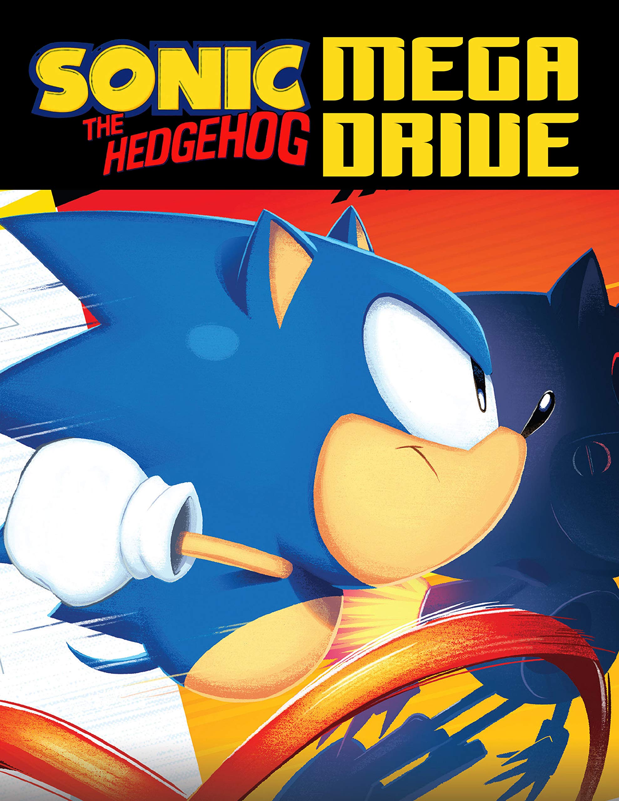 Sonic: The Hedgehog Sonic Mega Drive Comic Book by Abbie Hayes | Goodreads