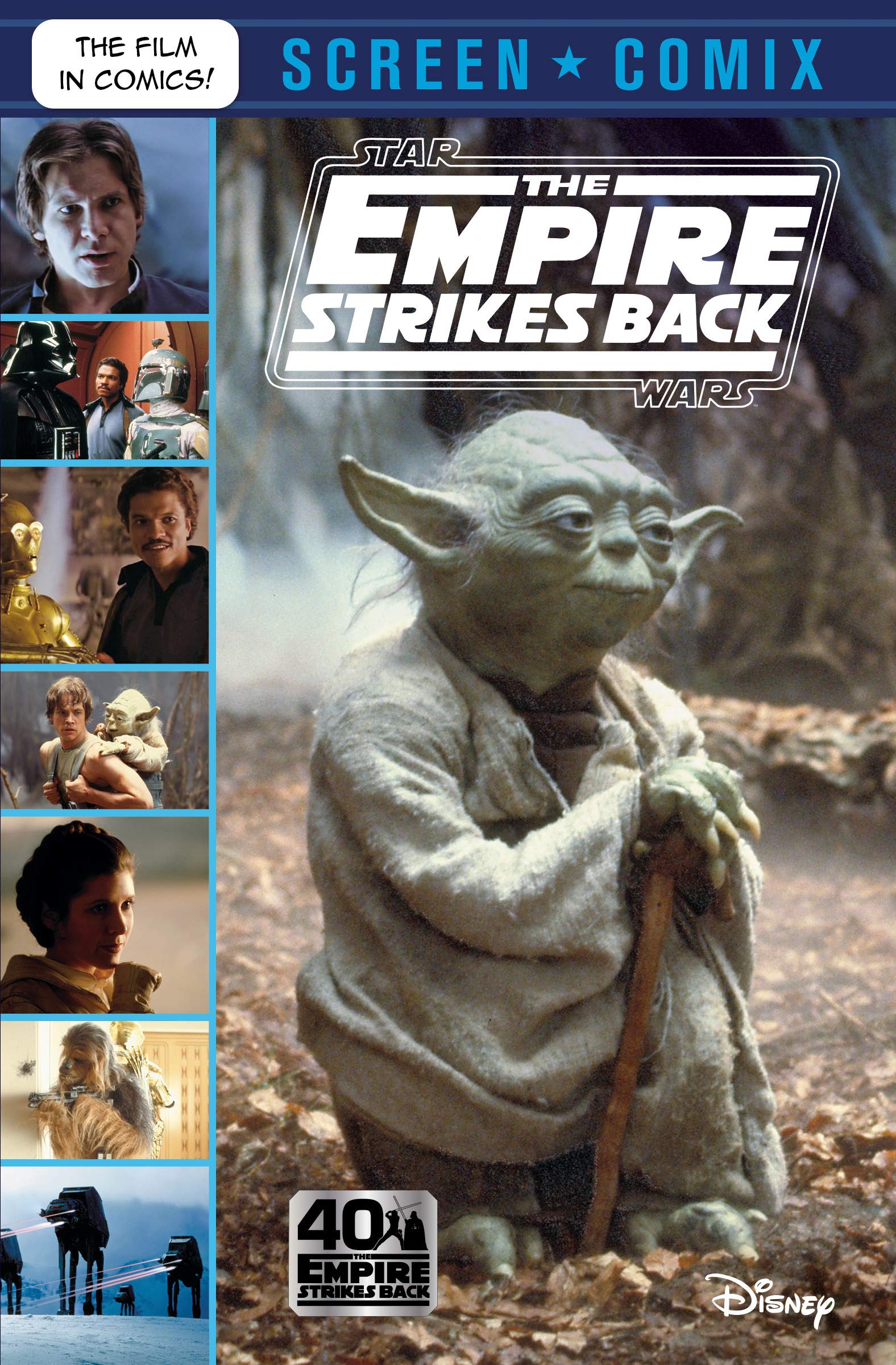 The Empire Strikes Back (Star Wars) by Walt Disney Company | Goodreads
