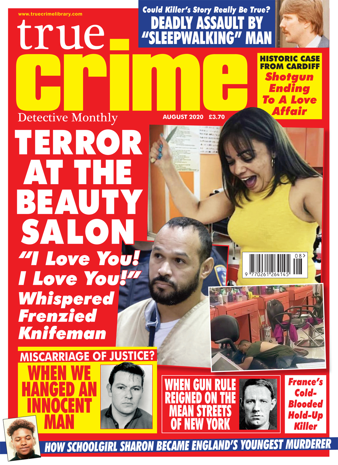 True Crime August 2020 by True Crime Library | Goodreads