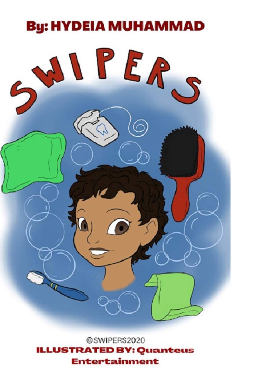 SWIPERS: Daytime Prep: Fun and interactive children's guide to hygiene ...