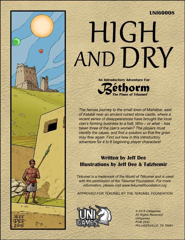 High and Dry by Jeff Dee | Goodreads