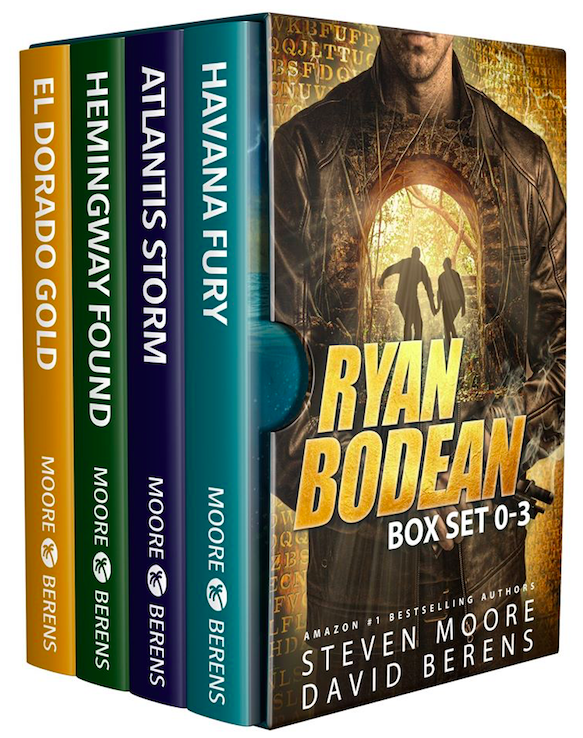 Ryan Bodean Box Set 0-3 by Steven Moore | Goodreads