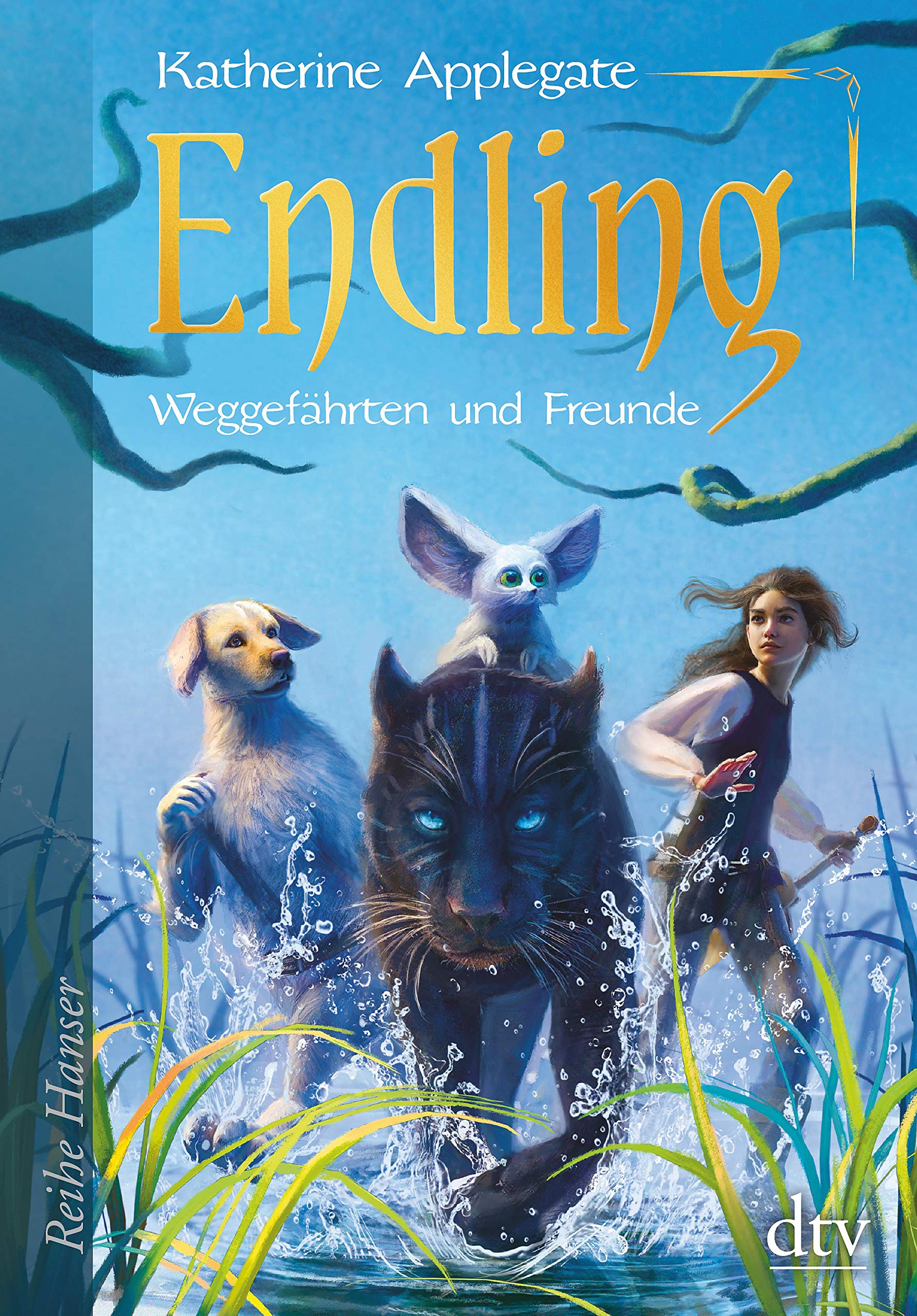 Endling - Weggefährten und Freunde: Spannende Fantasy für Mädchen und ...