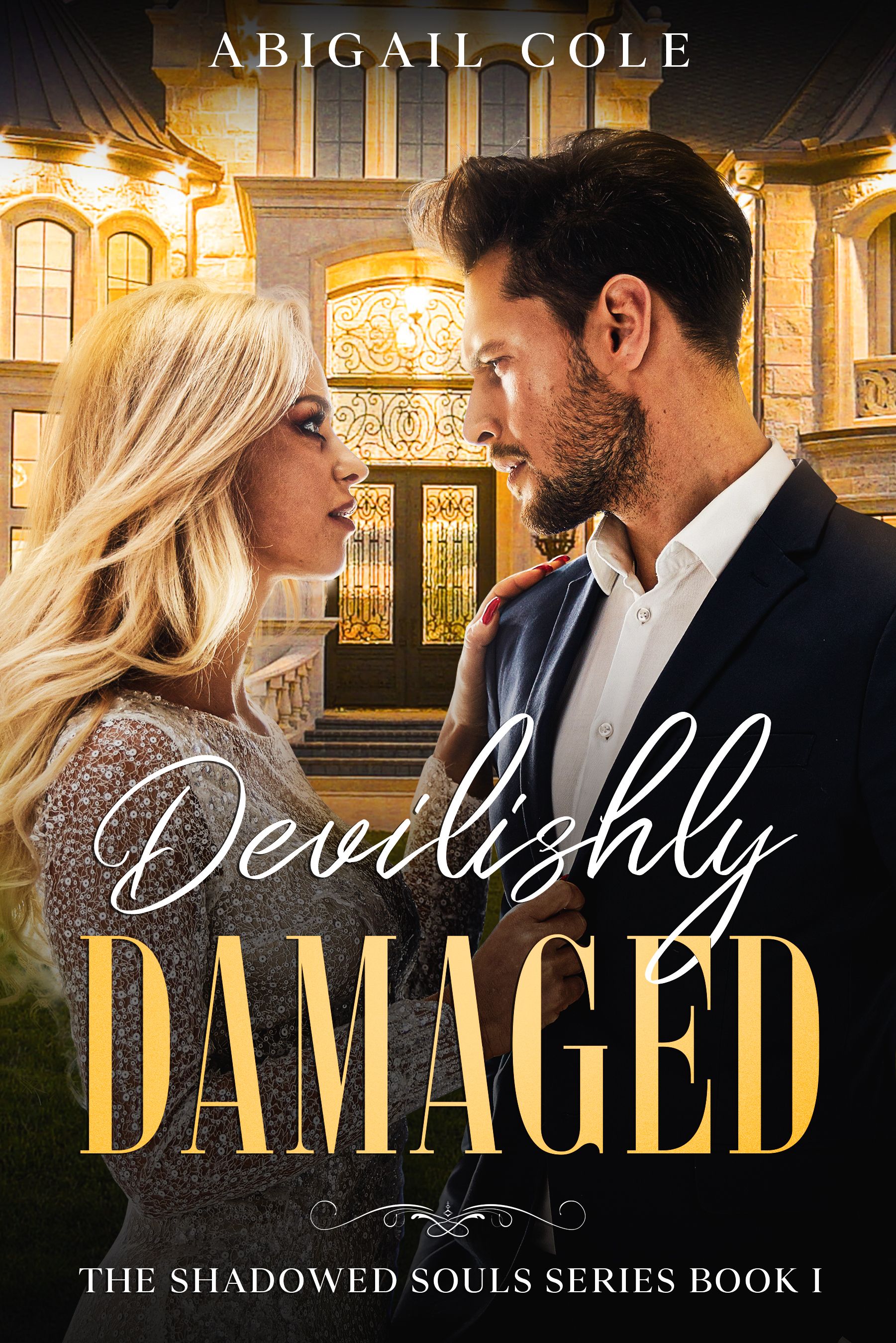 Devilishly Damaged (Shadowed Souls, #1) by Abigail Cole | Goodreads