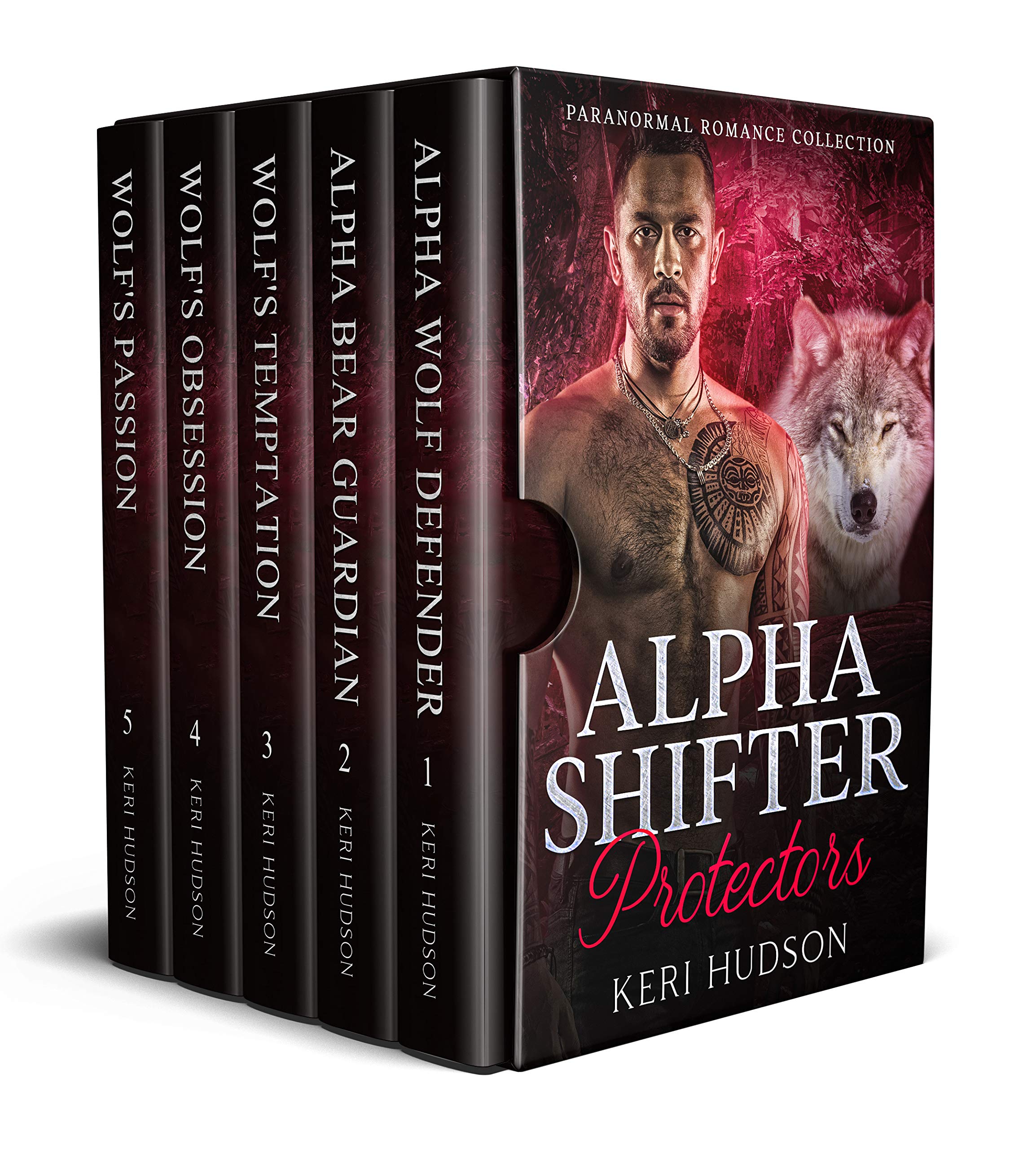 Alpha Shifter Protectors: Paranormal Romance Collection by Keri Hudson | Goodreads